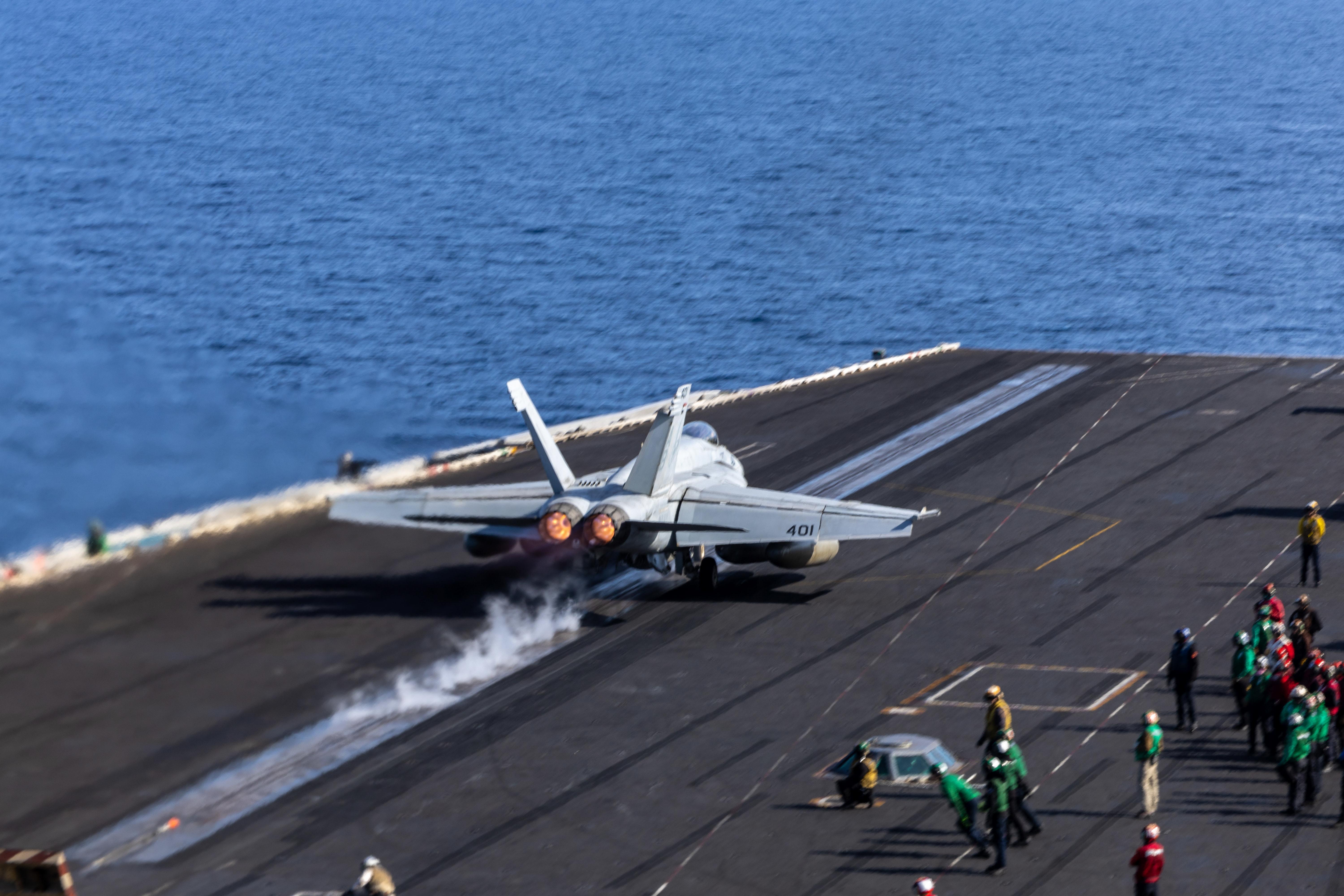 USS Harry S. Truman conducts emergent repair availability > U.S. Naval ...