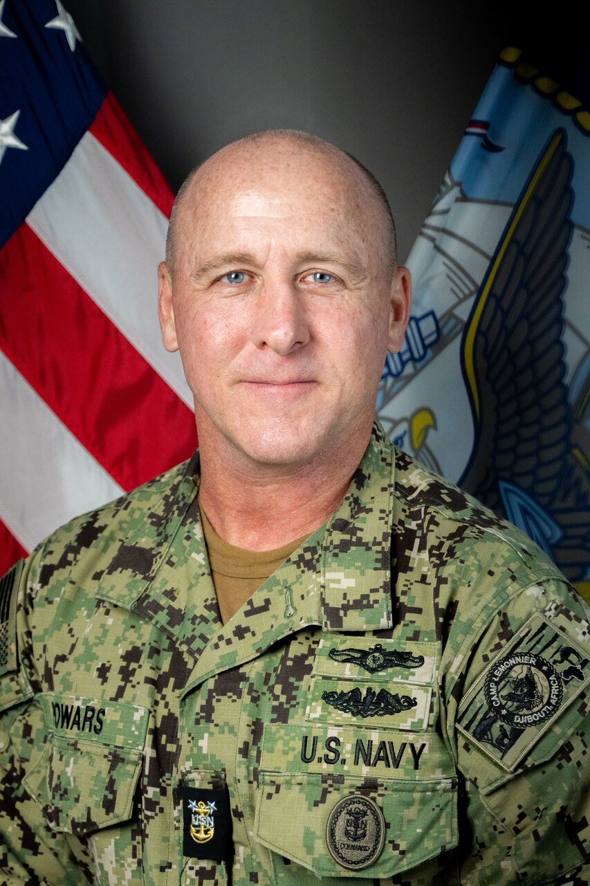 CSEL > Commander, Navy Region Europe, Africa, Central > Bio Detail