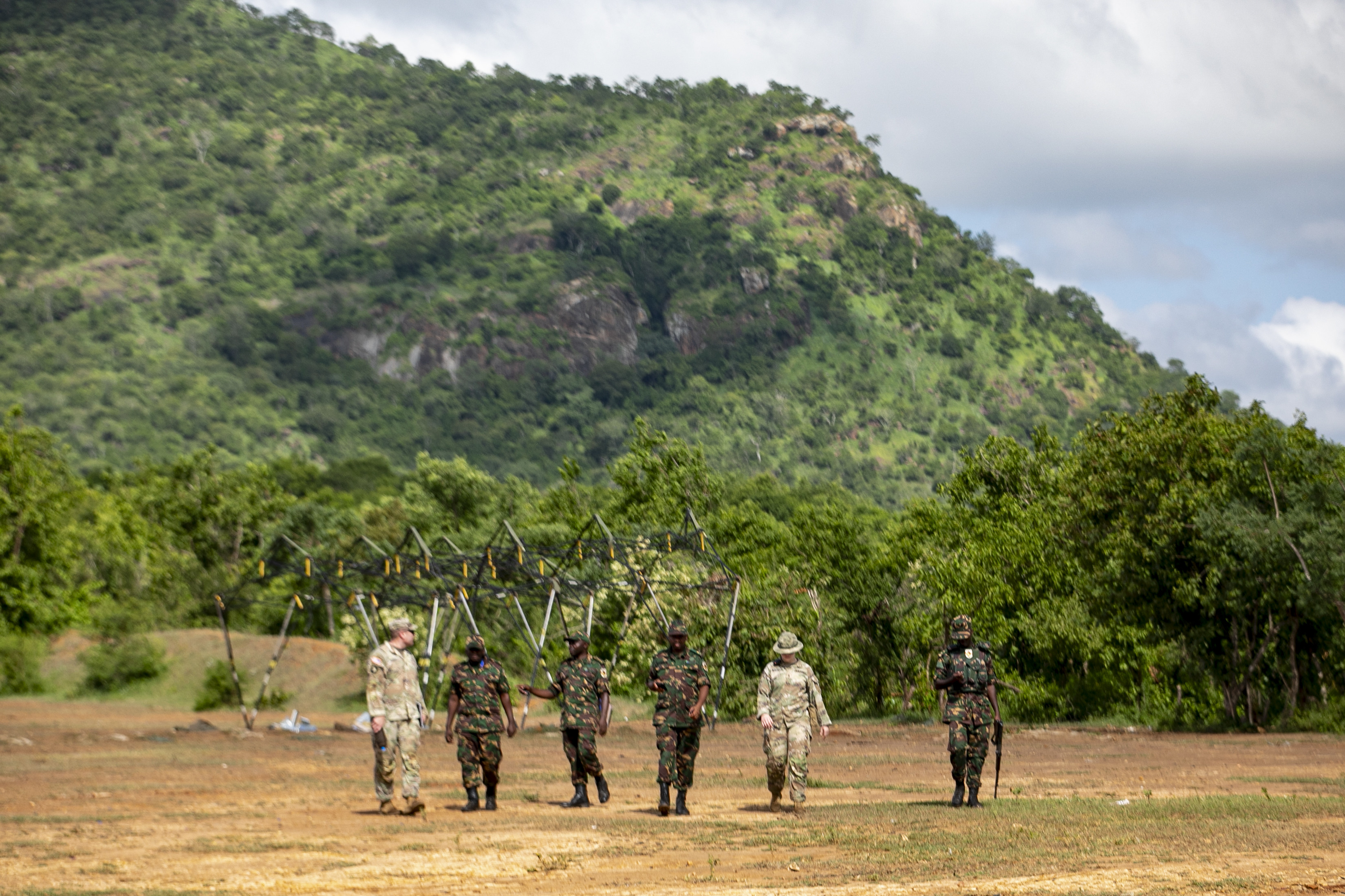 US, Tanzania conduct training during Justified Accord