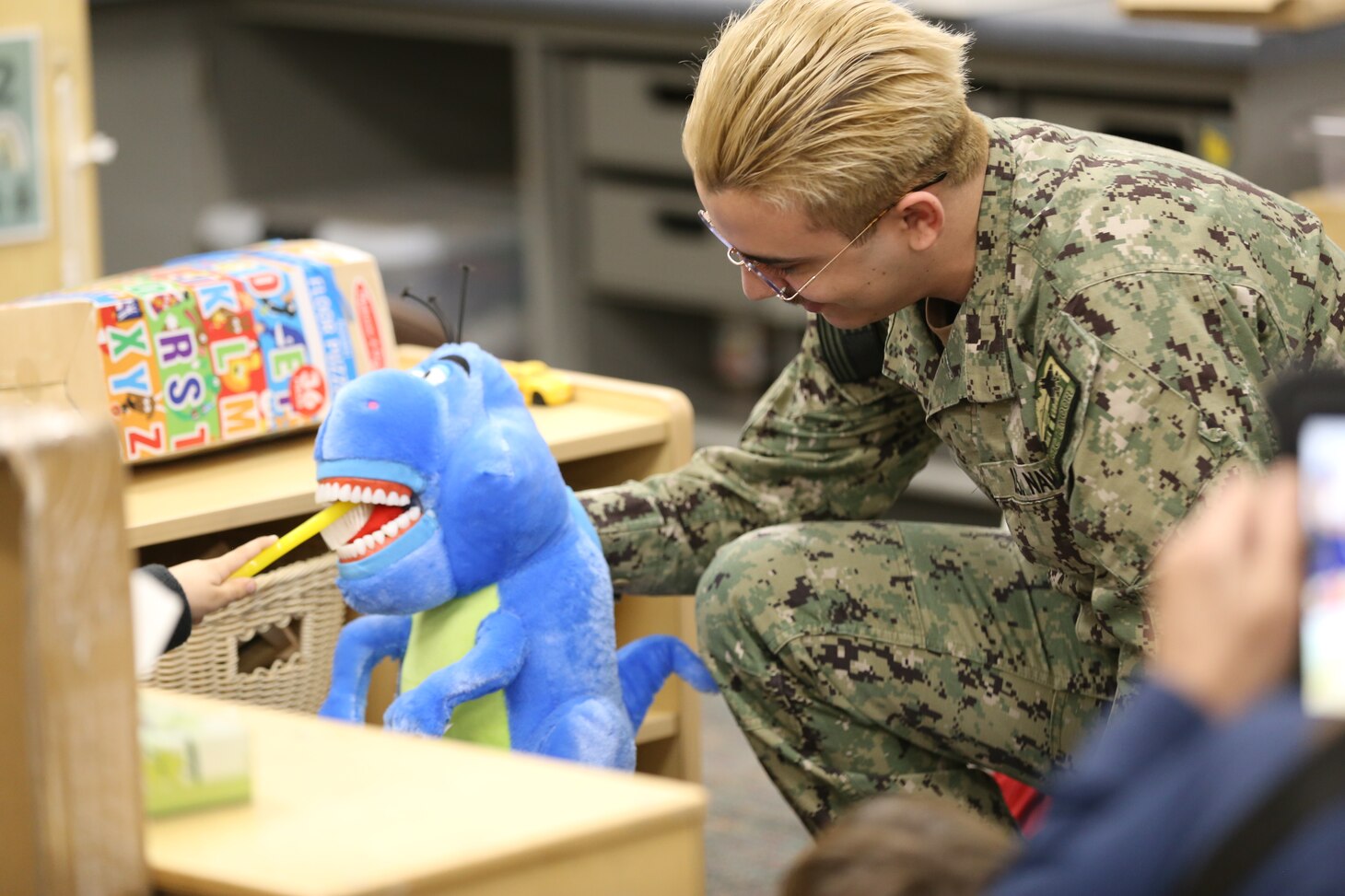 Navy Dental Clinic Educates Base Children on Cavity Prevention > Navy ...