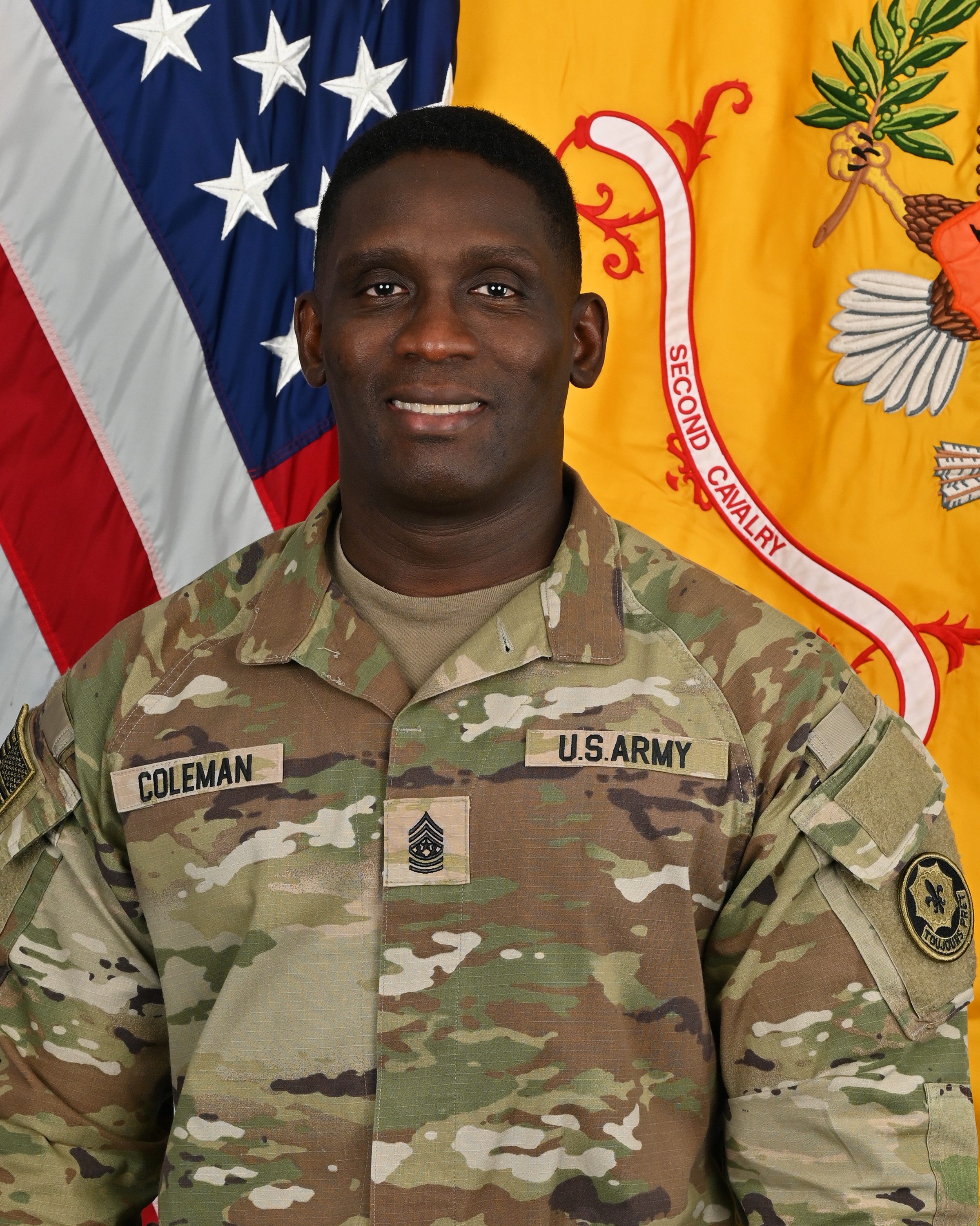 CSM Alphanso Coleman > 2D Cavalry Regiment > Leadership