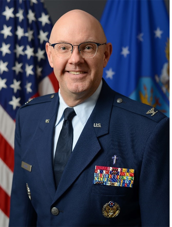 CHAPLAIN (COLONEL) CHRISTOPHER D. WEBB > Air Reserve Personnel Center ...