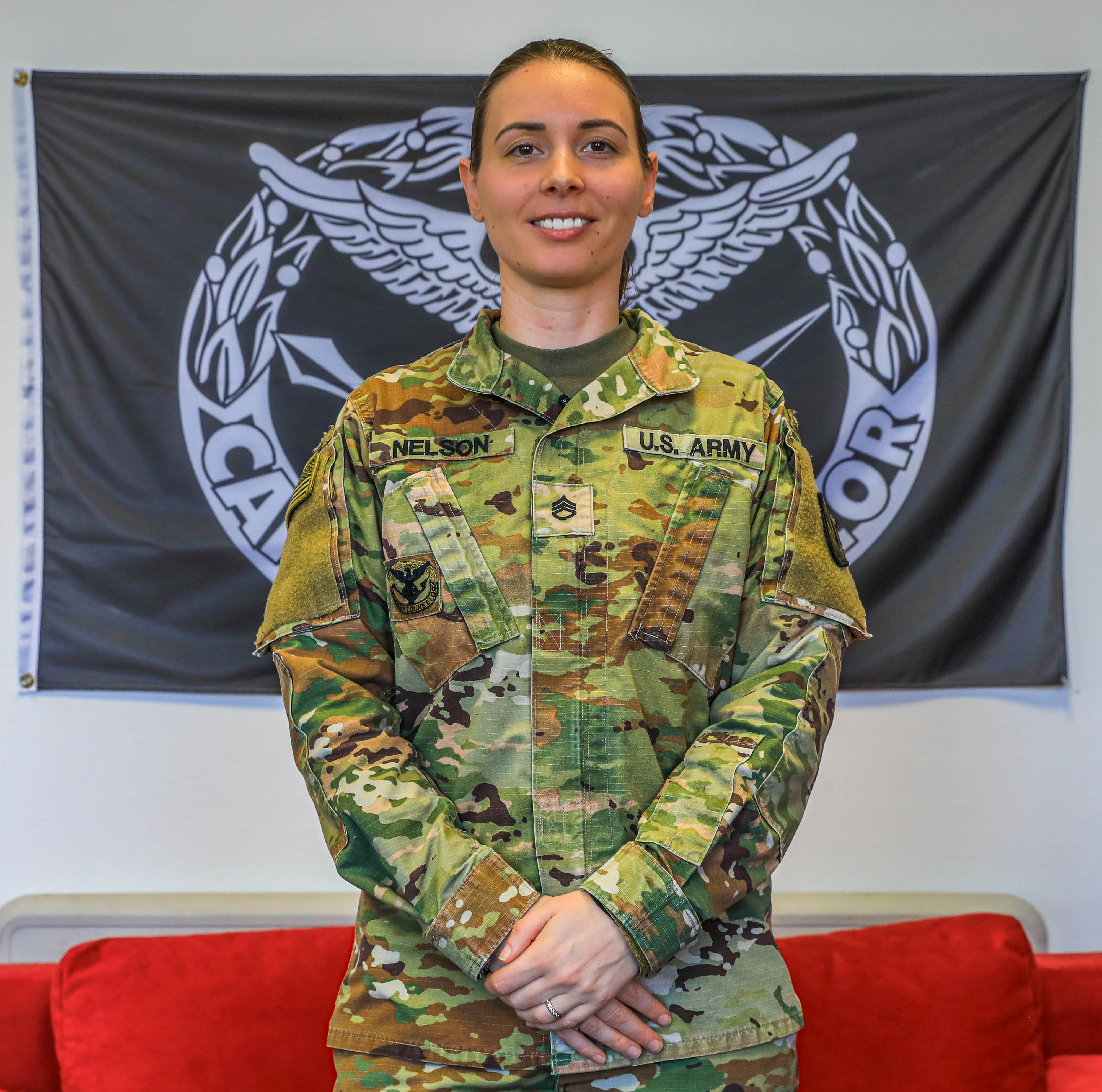 Staff Sgt. Isabella Nelson wins V Corps Career Counselor of the Year ...