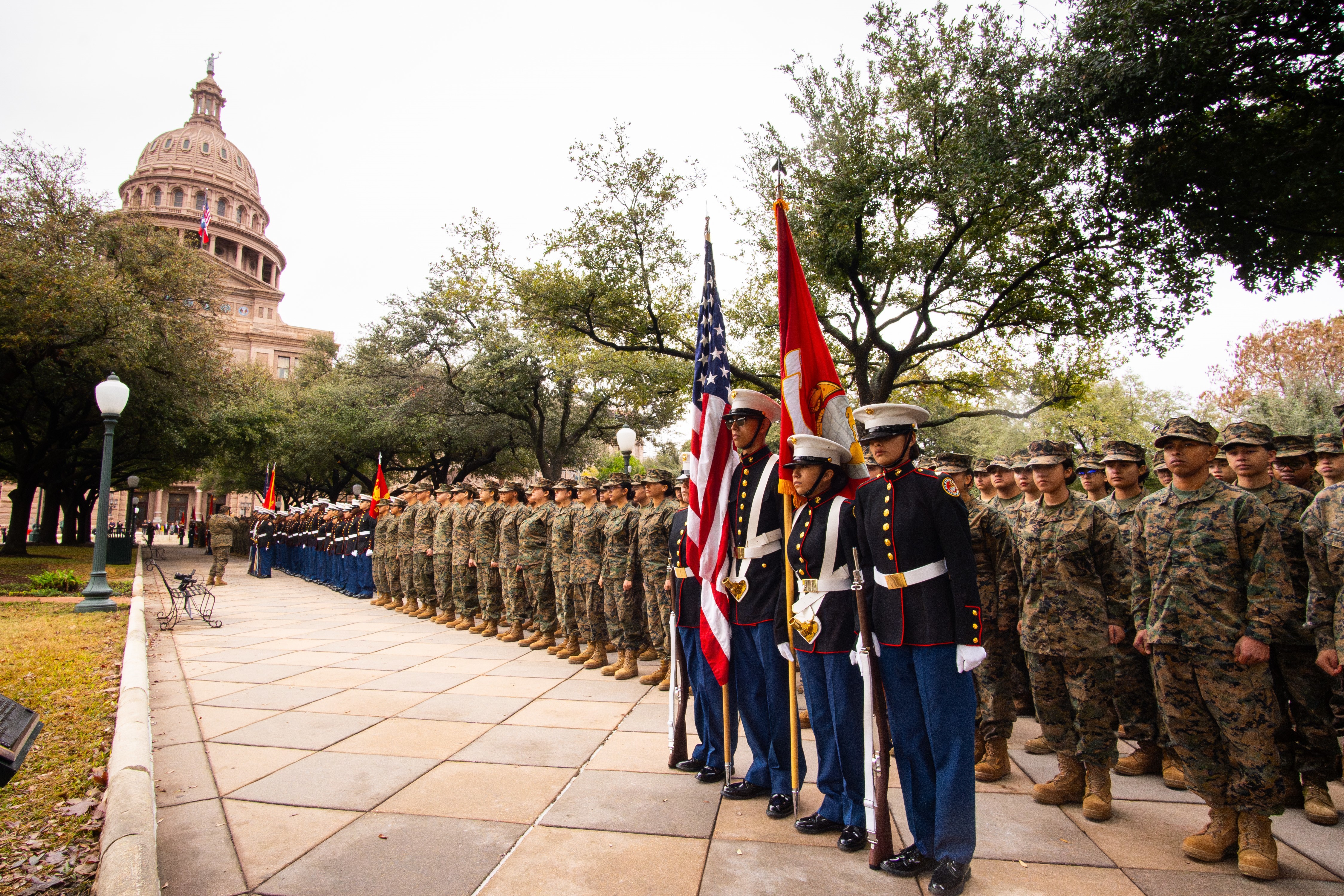 ILTEXAS MCJROTC CADETS VISIT TEXAS CAPITOL > Marine Corps Training and ...
