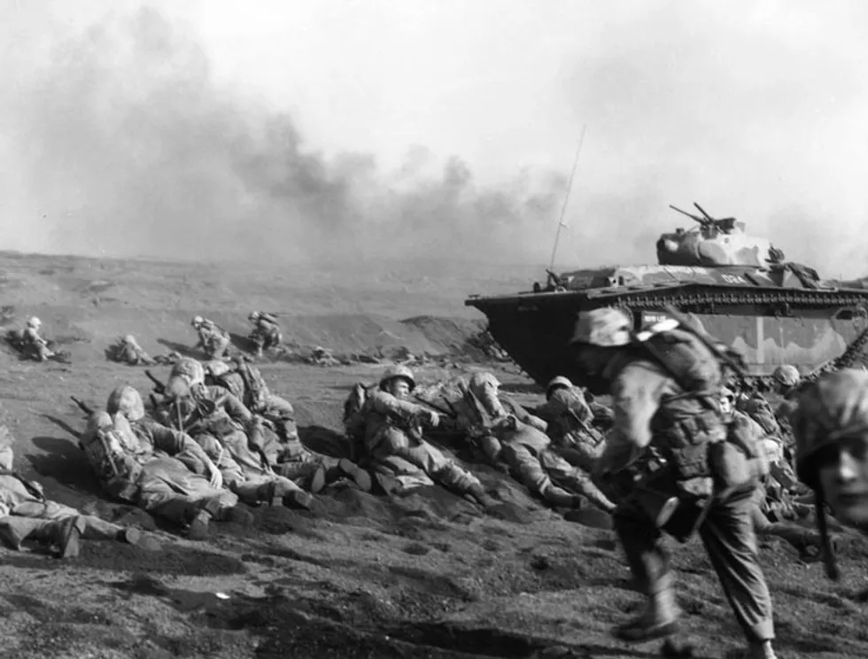 Battle of Iwo Jima: 80 Years Later, Lessons Learned > U.S. Department ...