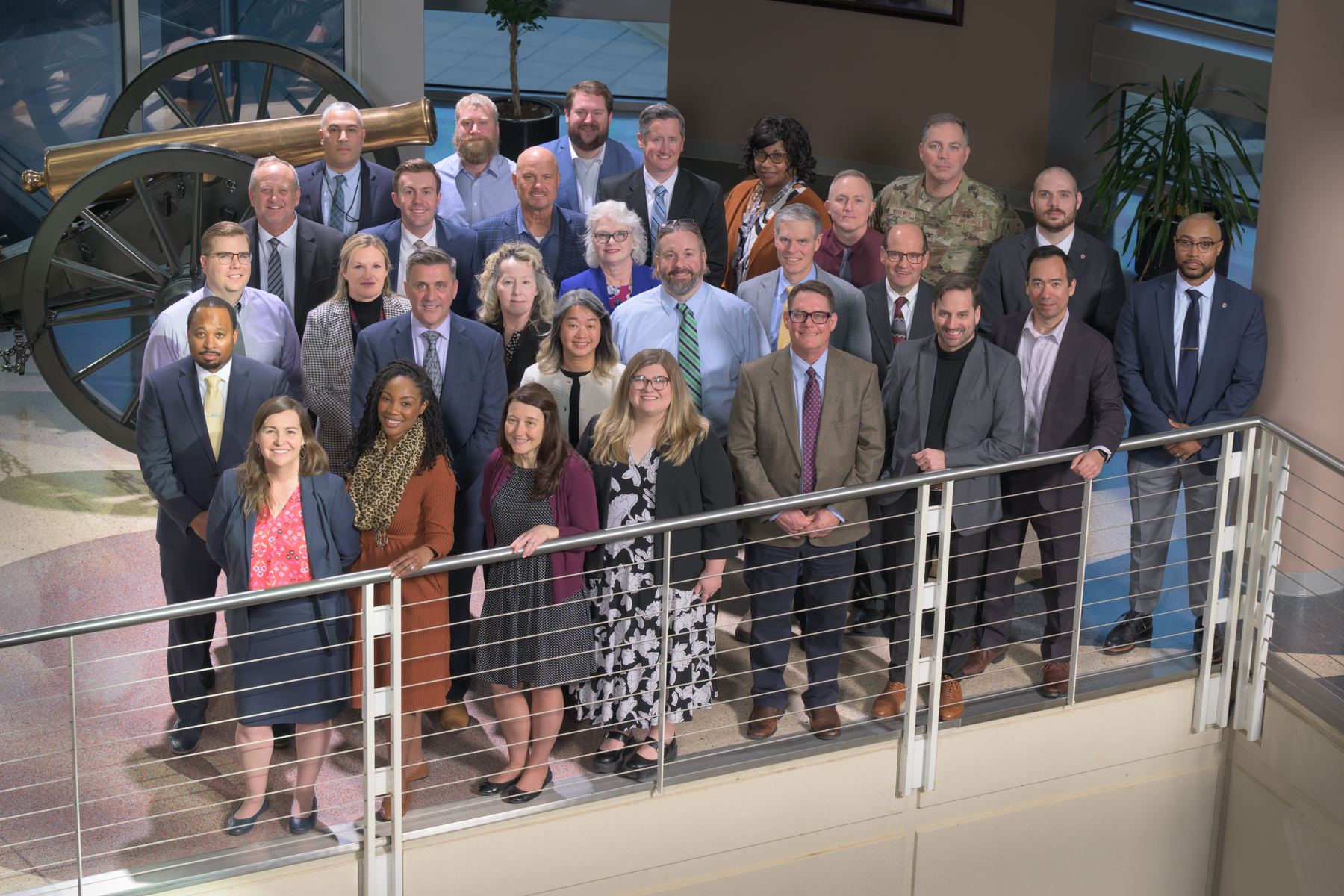 Legislative affairs team strengthens collaboration across agency ...