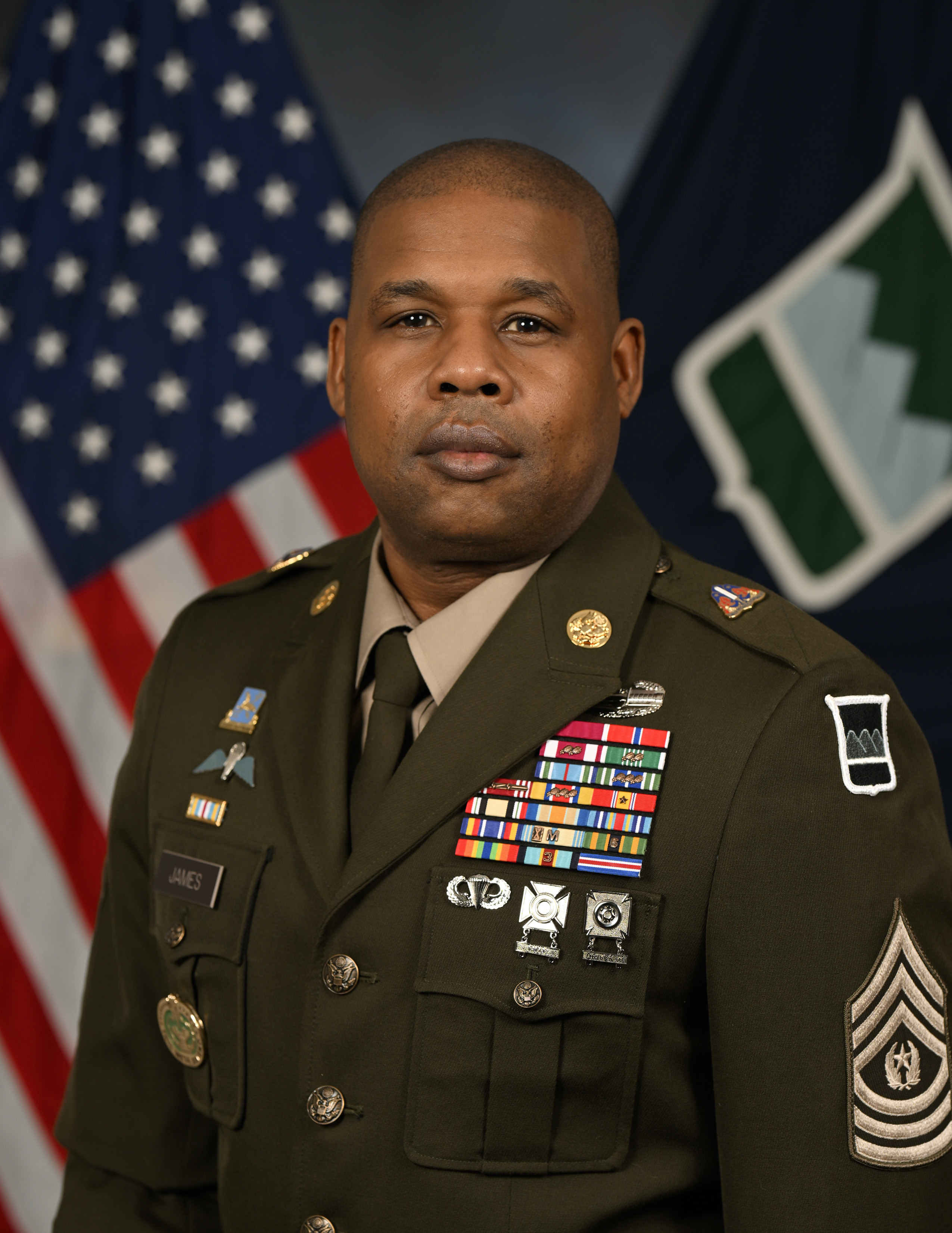 Command Sergeant Major Rogelio James Jr. > U.S. Army Reserve > Article View