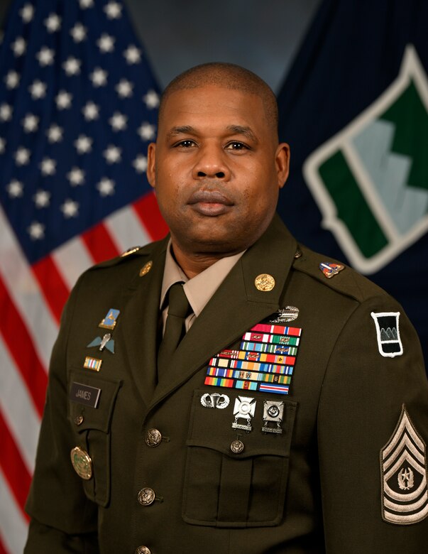 Command Sergeant Major Rogelio James Jr. > U.S. Army Reserve > Article View