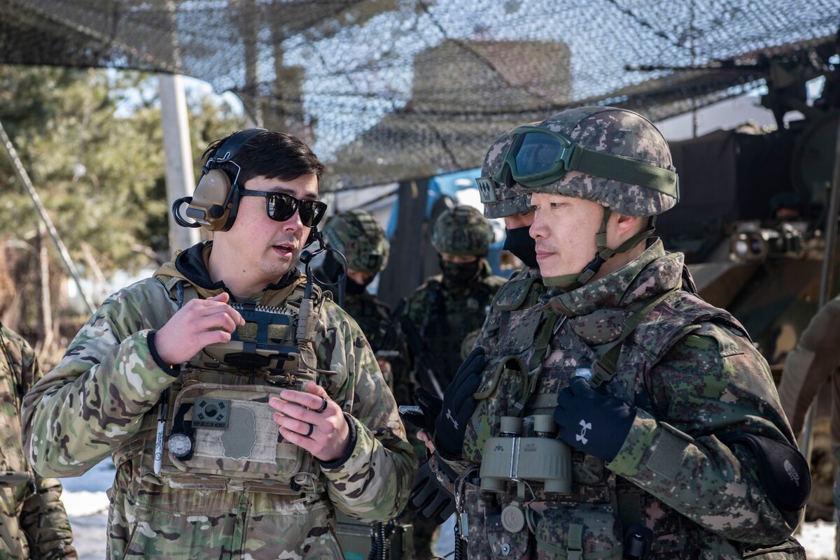 U.S., ROK forces forge interoperability with combined arms exercise ...