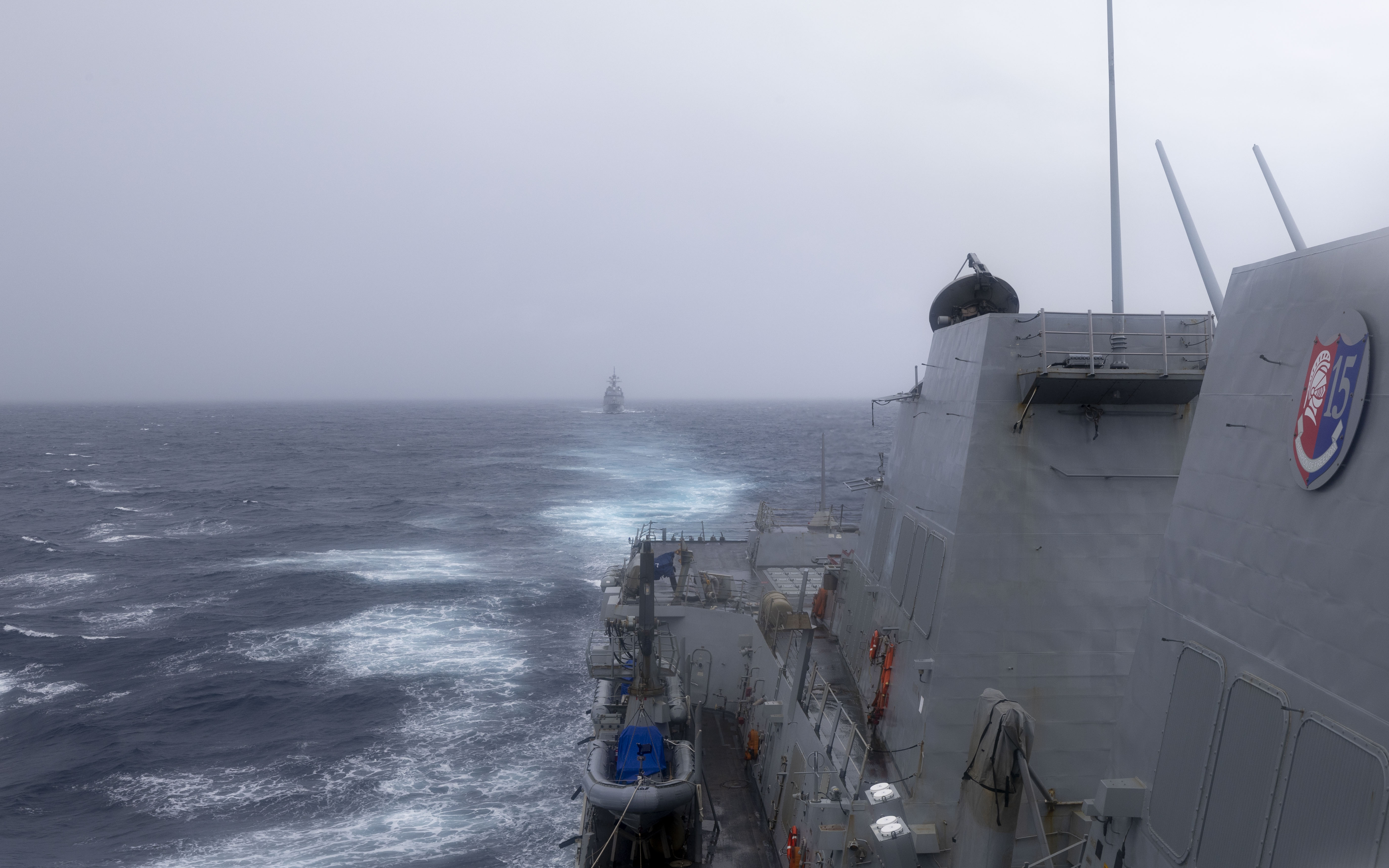 US, Japan Conduct Combined Operations > Commander, U.S. 7th Fleet > Display