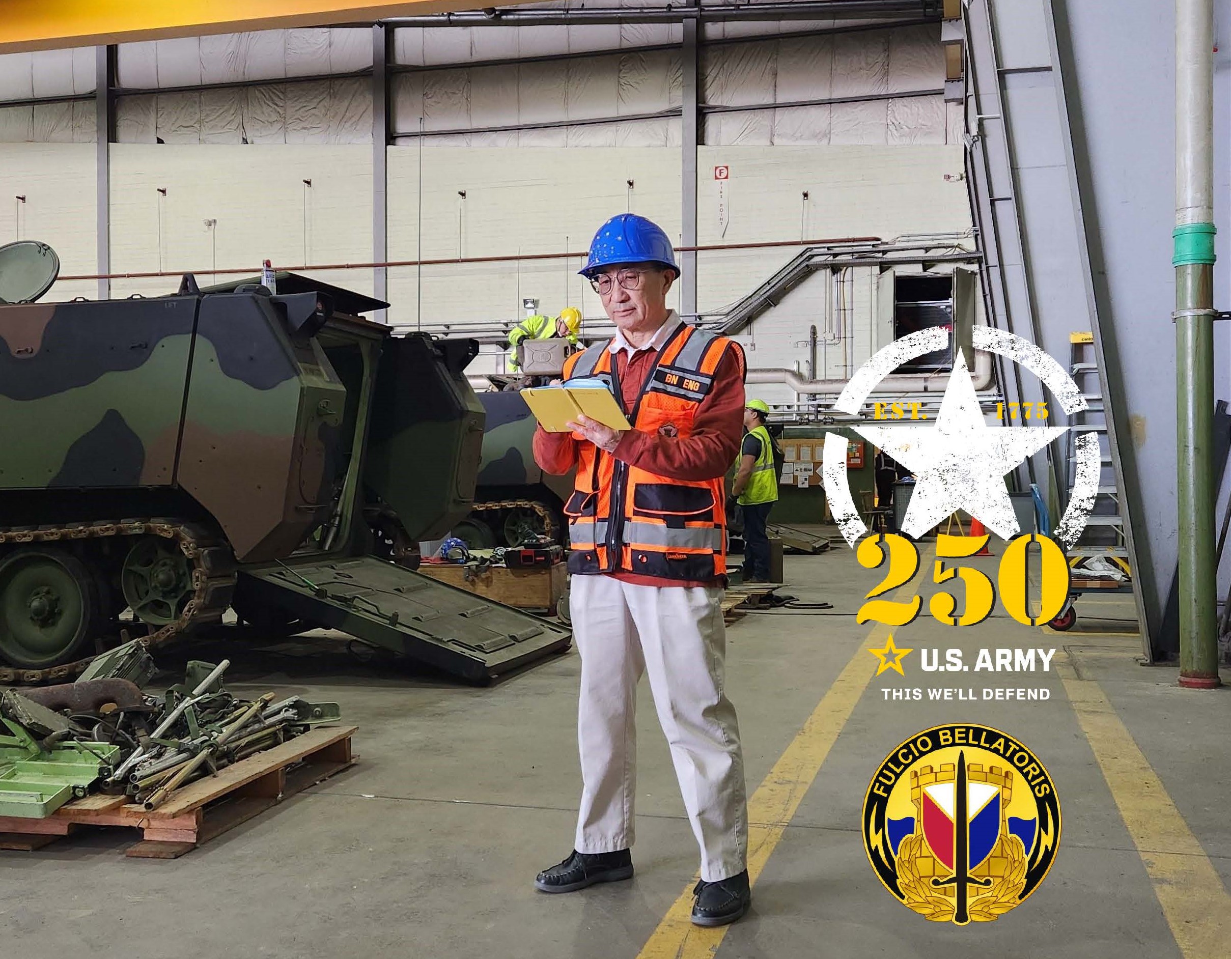 Coleman APS-2 site engineer celebrates National Engineers Week, Army’s ...