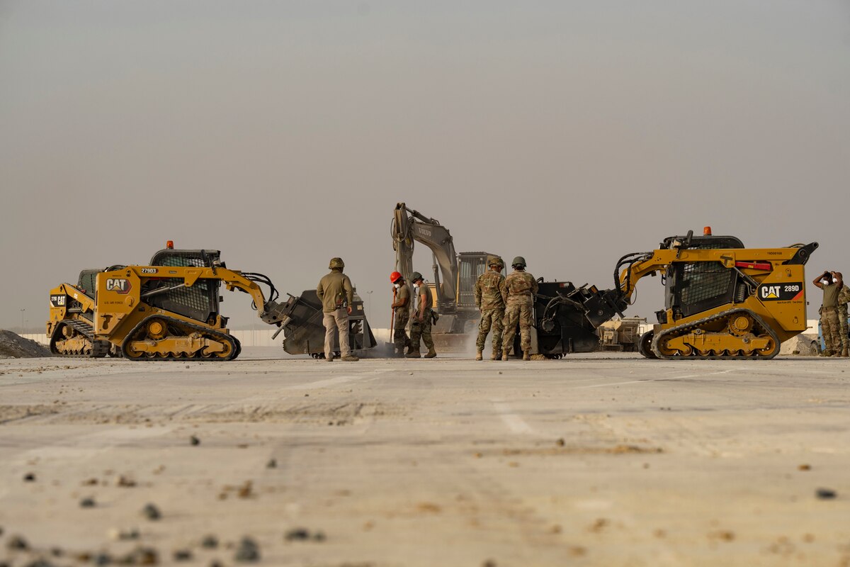 380th ECES Airmen conduct RADR training > U.S. Air Forces Central ...