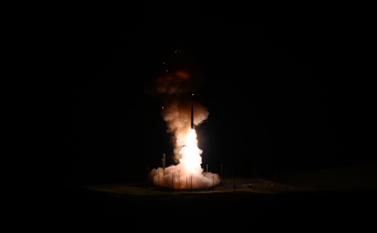 Minuteman III test launch showcases readiness of U.S. nuclear force's ...
