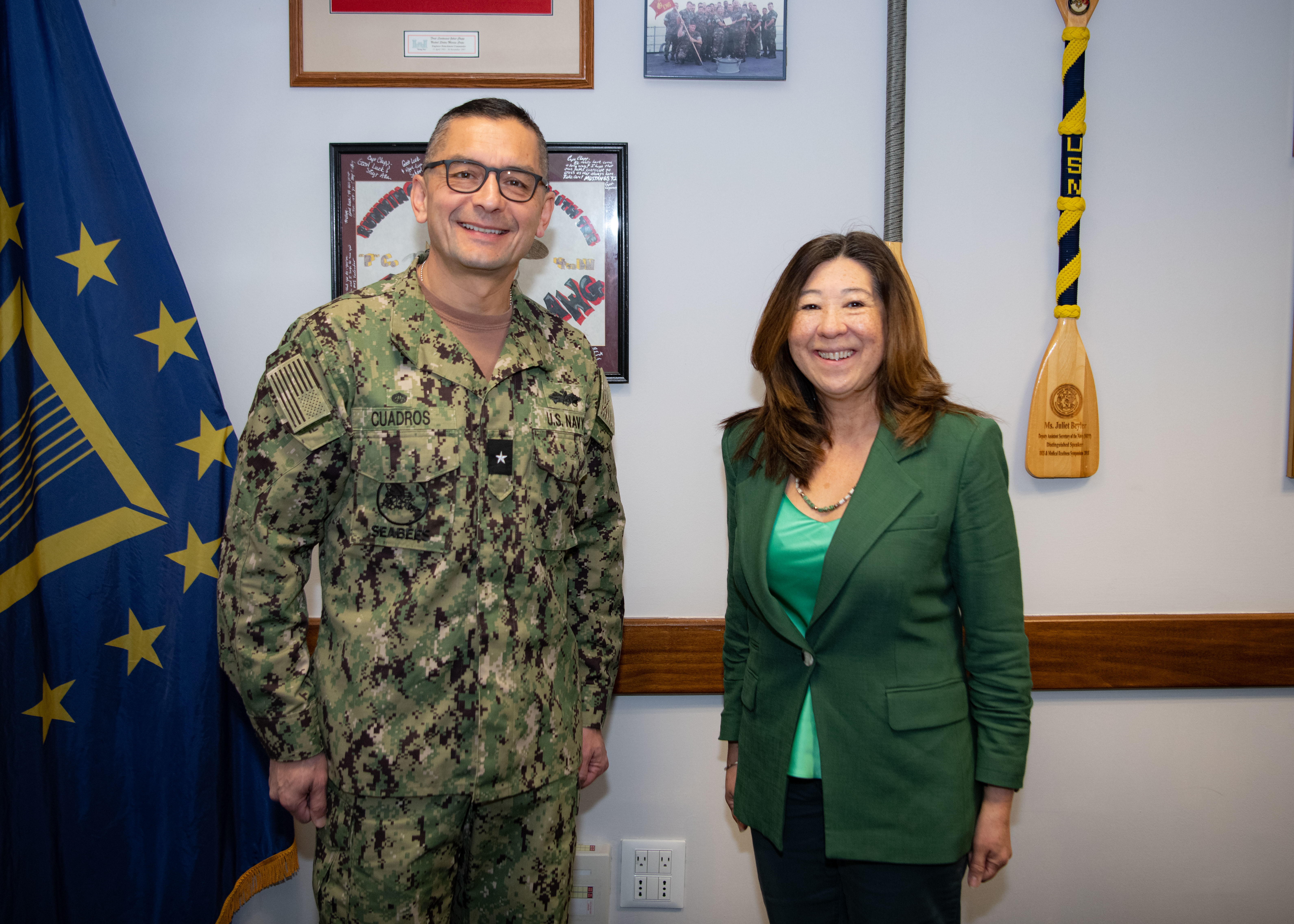 Commander, NAVFAC Atlantic Visits NAVFAC EURAFCENT > Naval Facilities ...