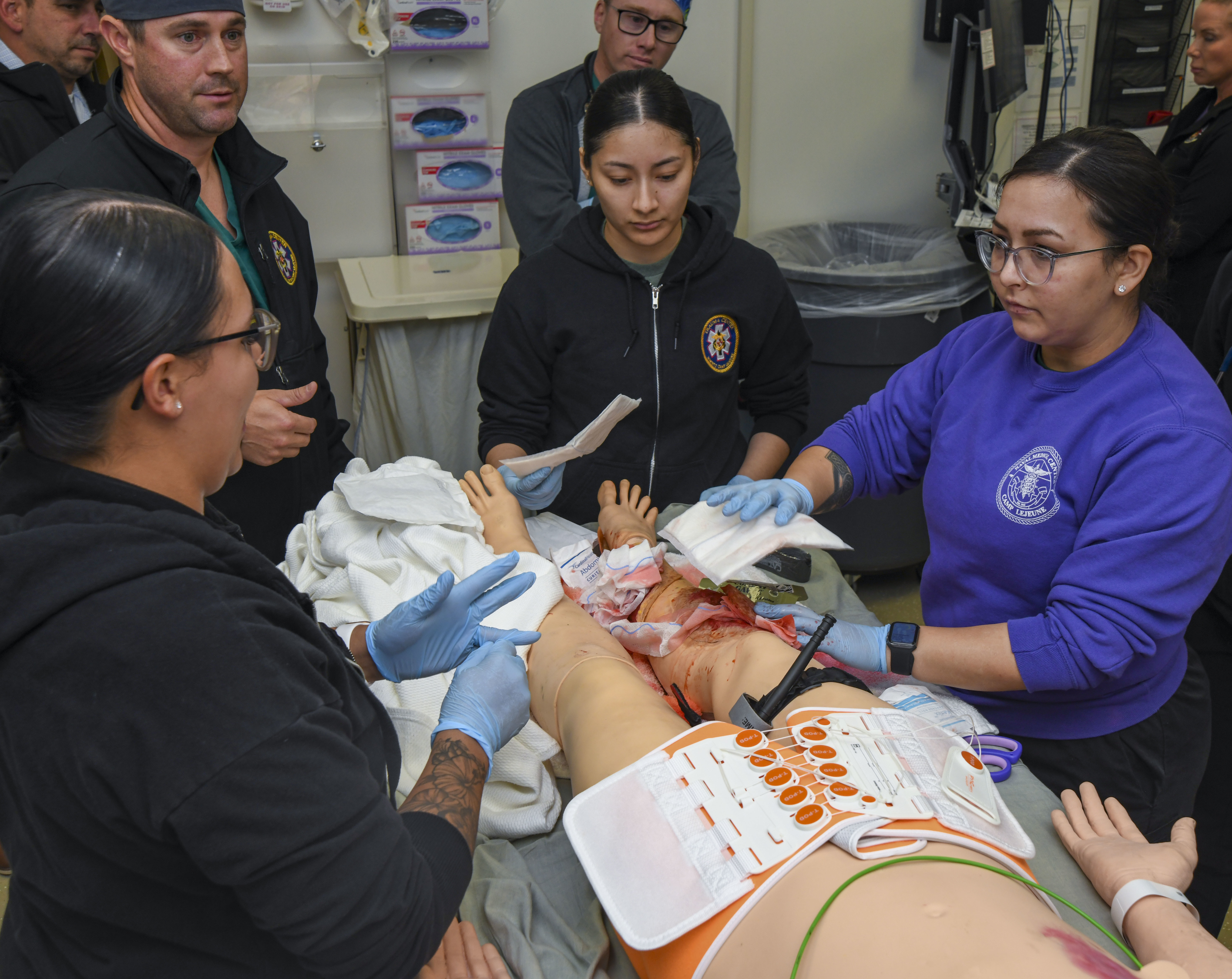 Naval Medical Center Camp Lejeune earns reverification as a Level III ...