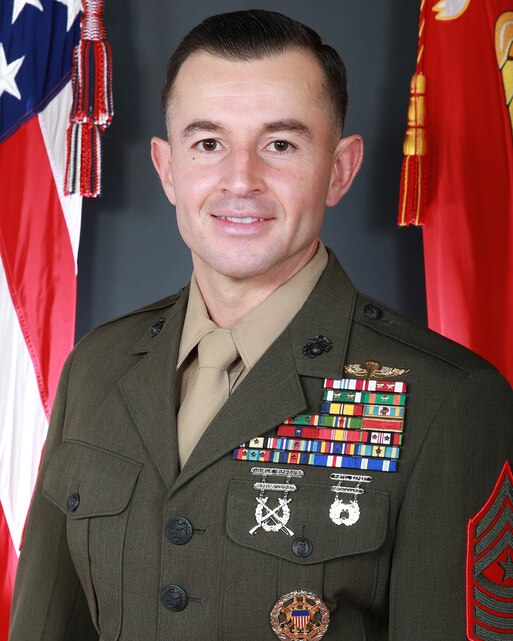 Sergeant Major Efrain Barrientos > 2nd Marine Logistics Group > Press ...