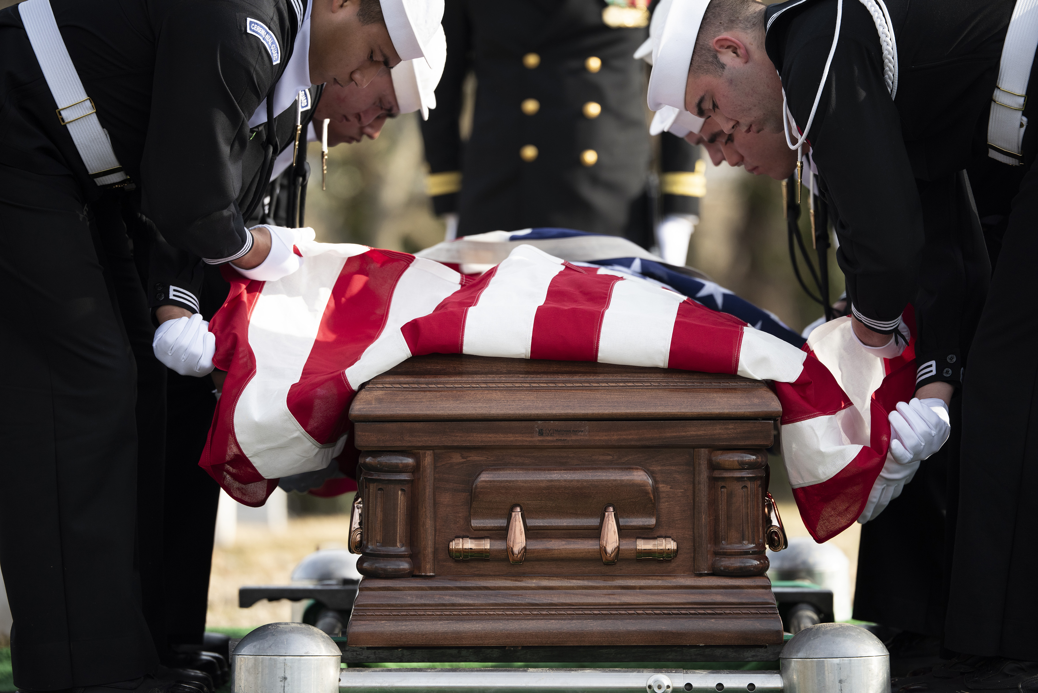 Funeral Honors | U.S. Department of War