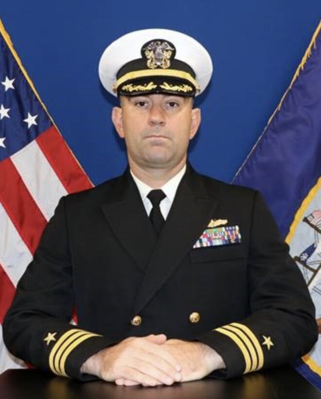 Commander Timothy Barry