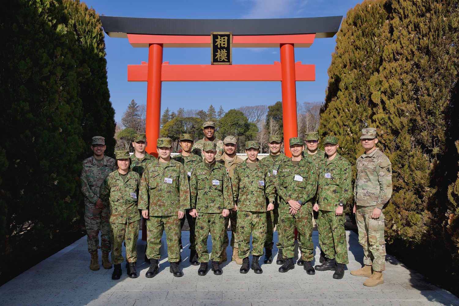 38th Air Defense Artillery Brigade Strengthens Bonds with Japanese ...