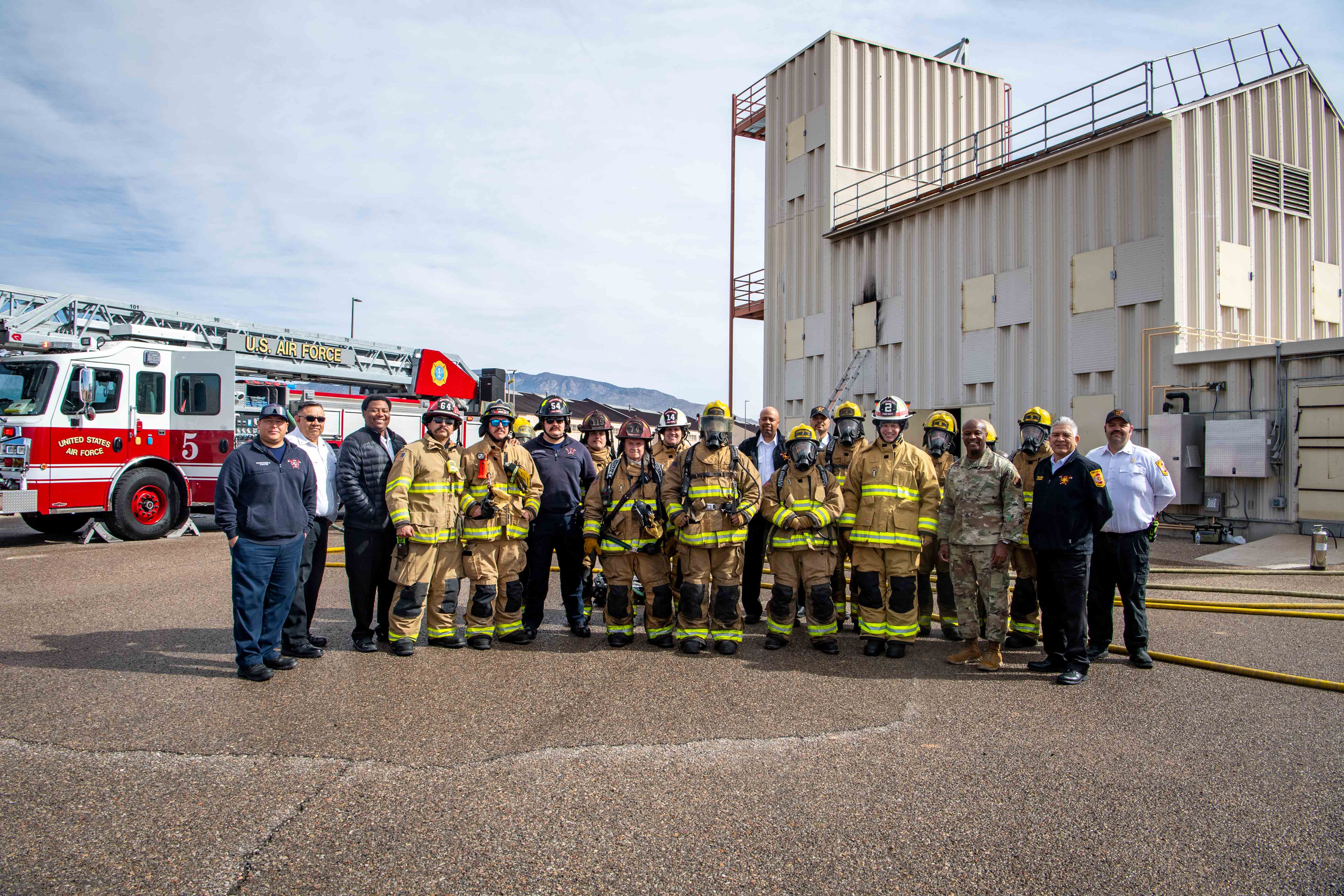 Blazing a Trail of Readiness: Kirtland Fire Department Showcases ...