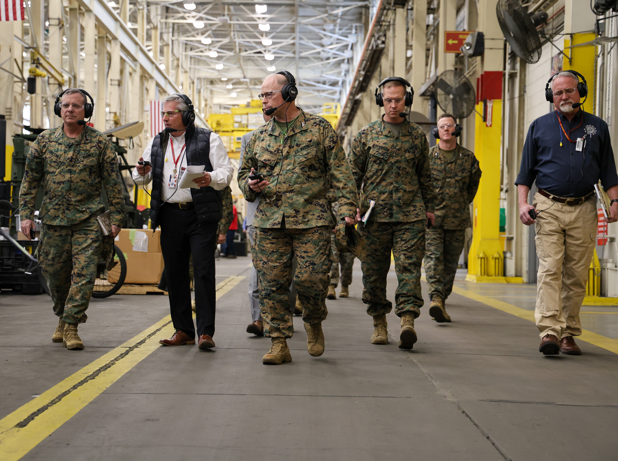 Marine Corps Logistics Command Hosts Lt. Gen. Stephen D. Sklenka > U.S ...