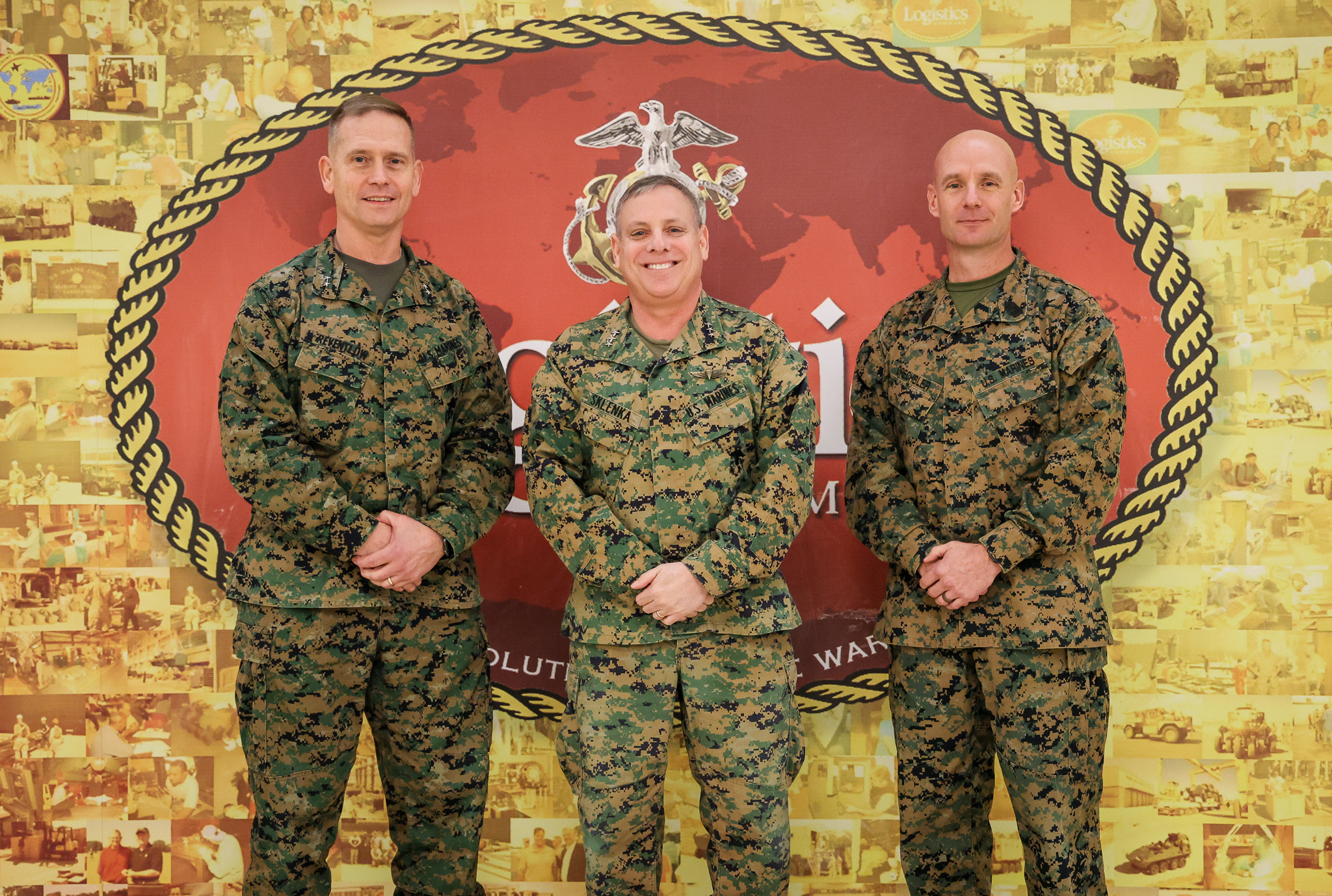 Marine Corps Logistics Command Hosts Lt. Gen. Stephen D. Sklenka > U.S ...
