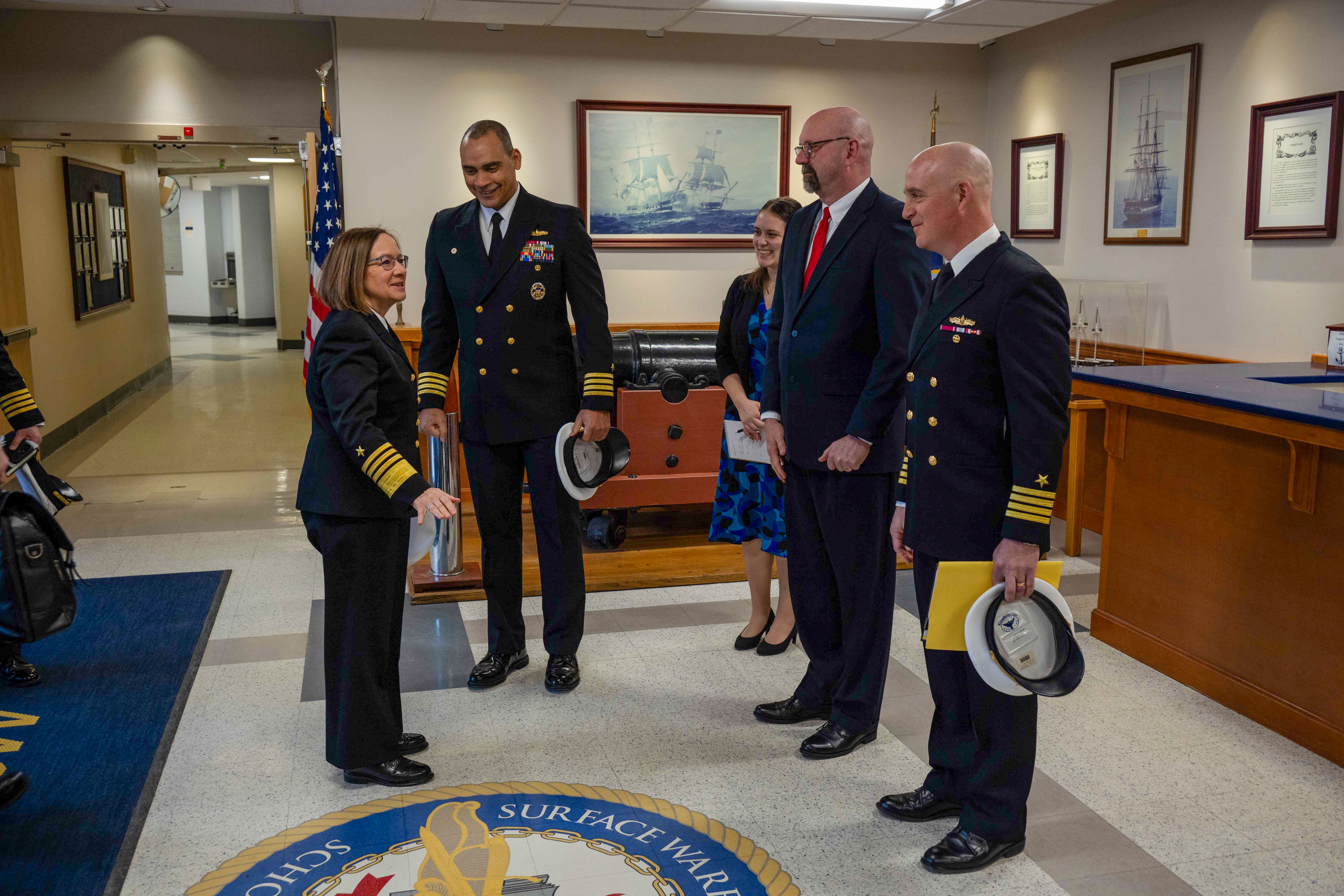 Chief of Naval Operations Visits New England Bases, Stresses Lethality ...