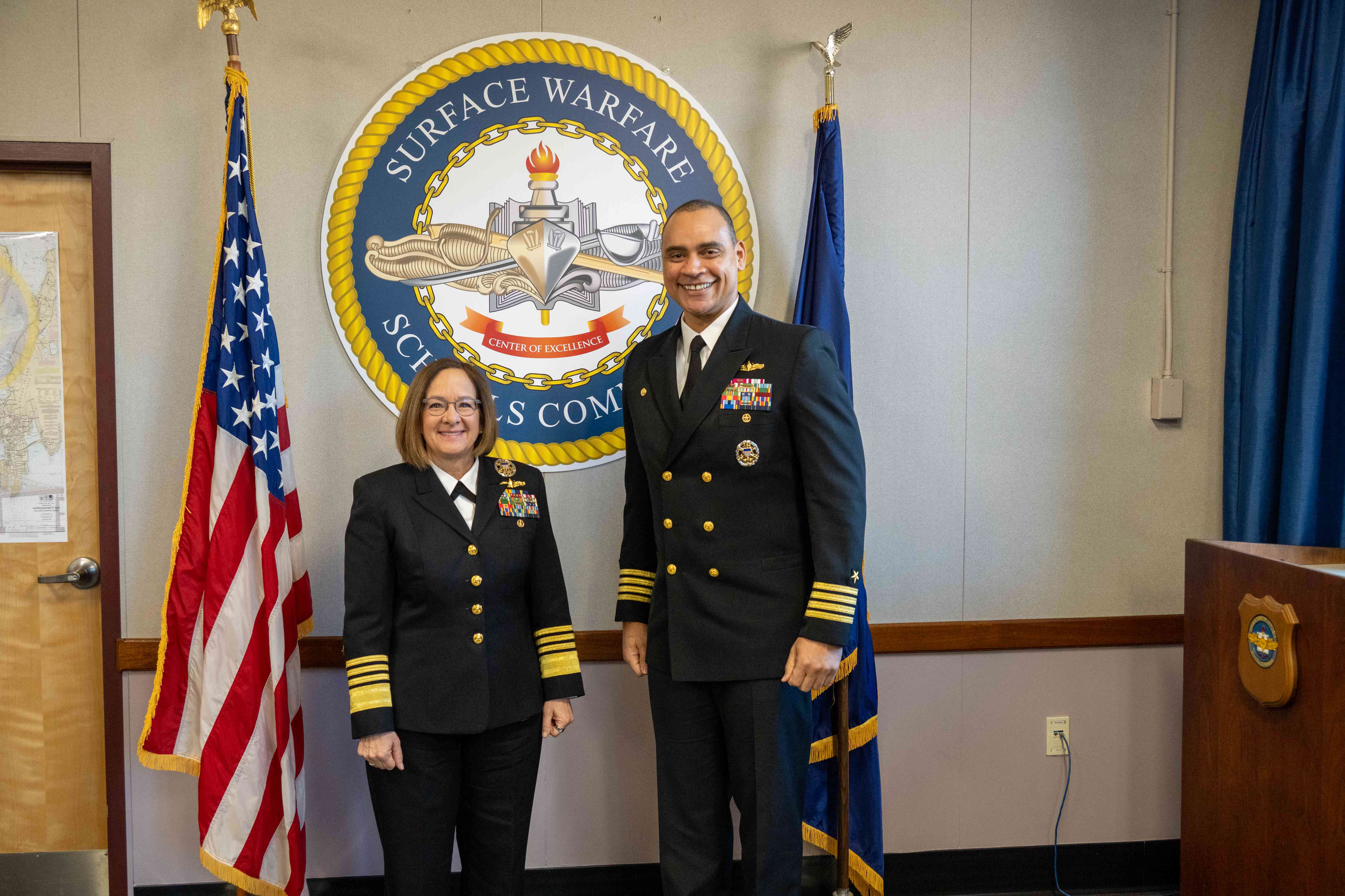 Chief of Naval Operations Visits New England Bases, Stresses Lethality ...