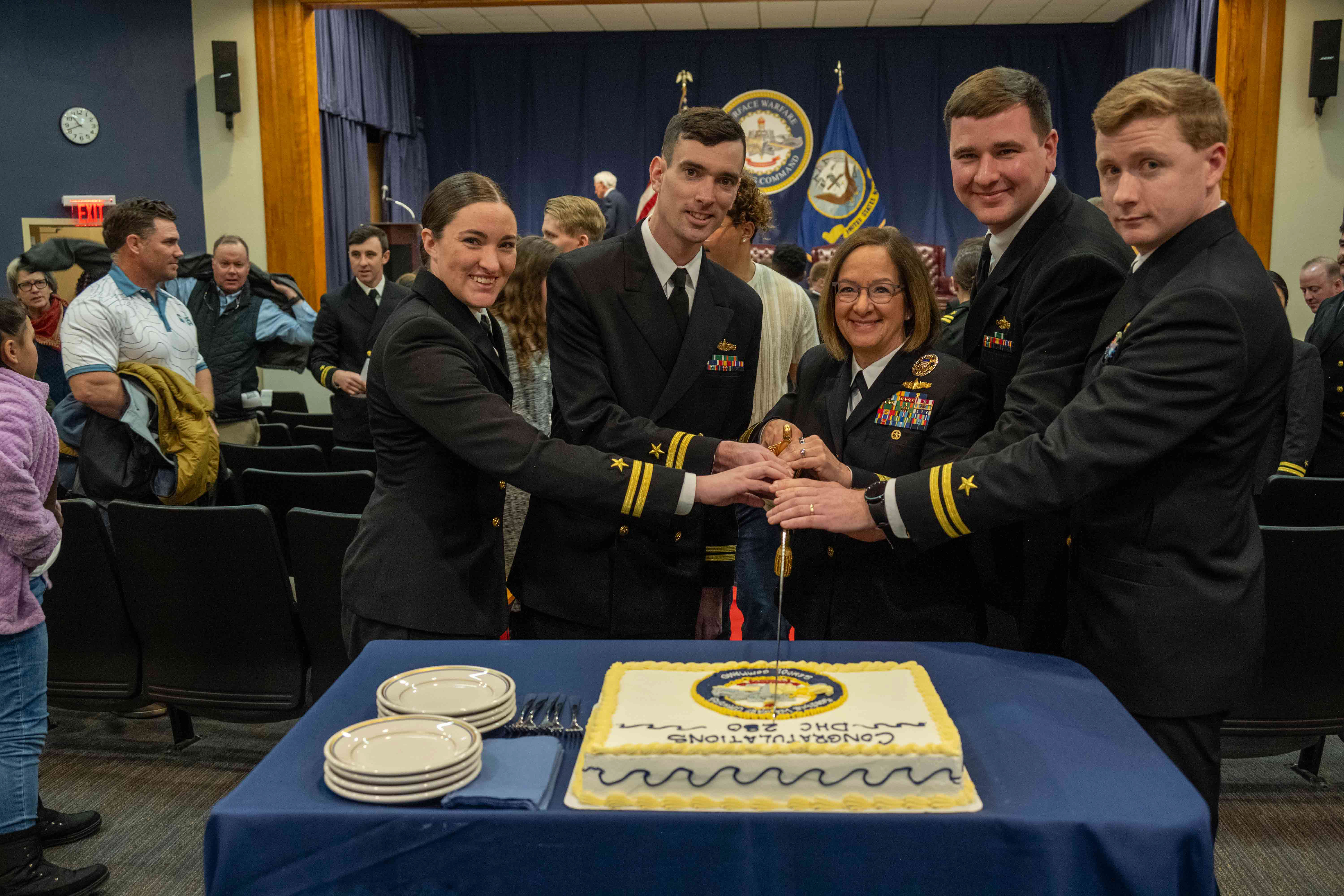 Chief of Naval Operations Visits New England Bases, Stresses Lethality ...