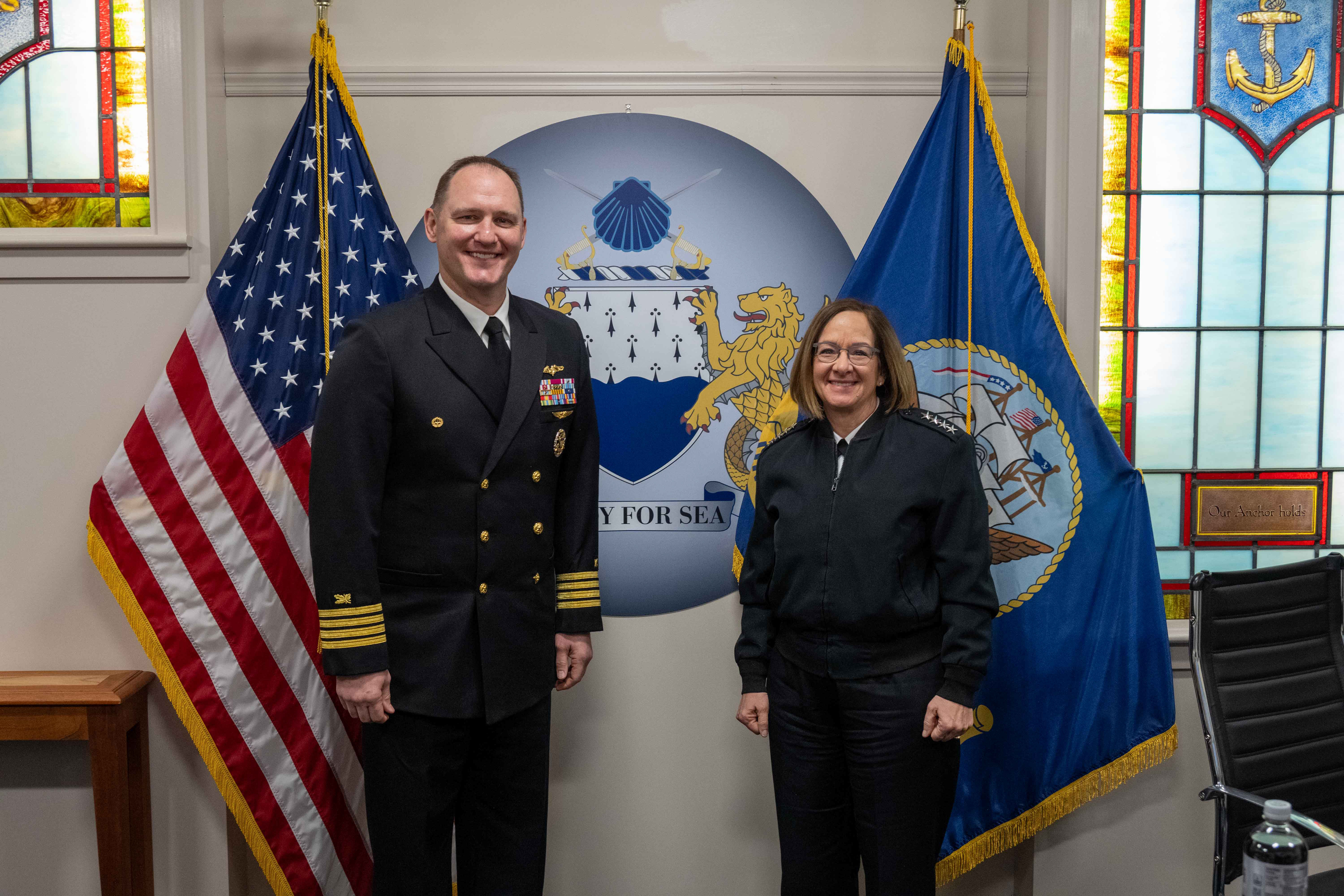 Chief of Naval Operations Visits New England Bases, Stresses Lethality ...