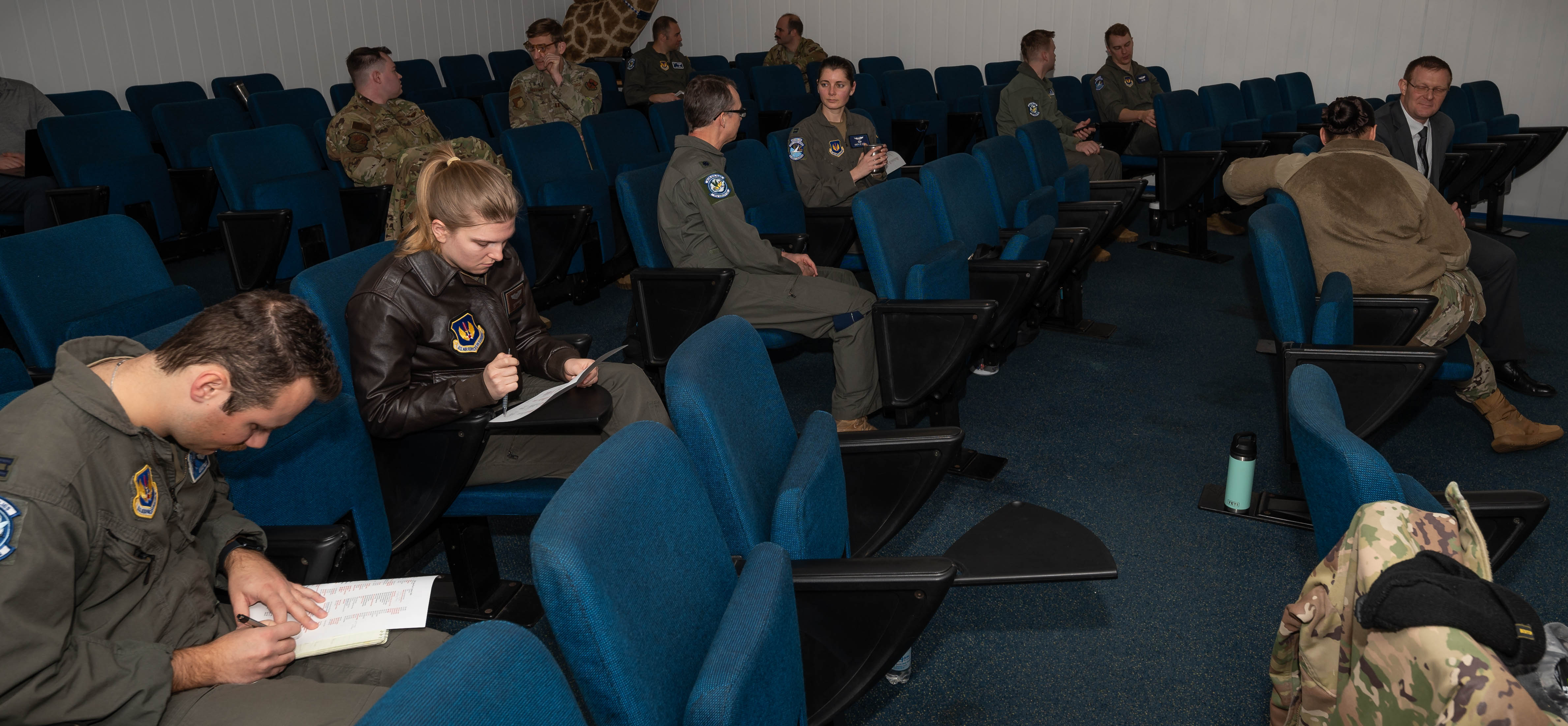 Military Aviator Peer Support program conducted at Ramstein > Ramstein ...
