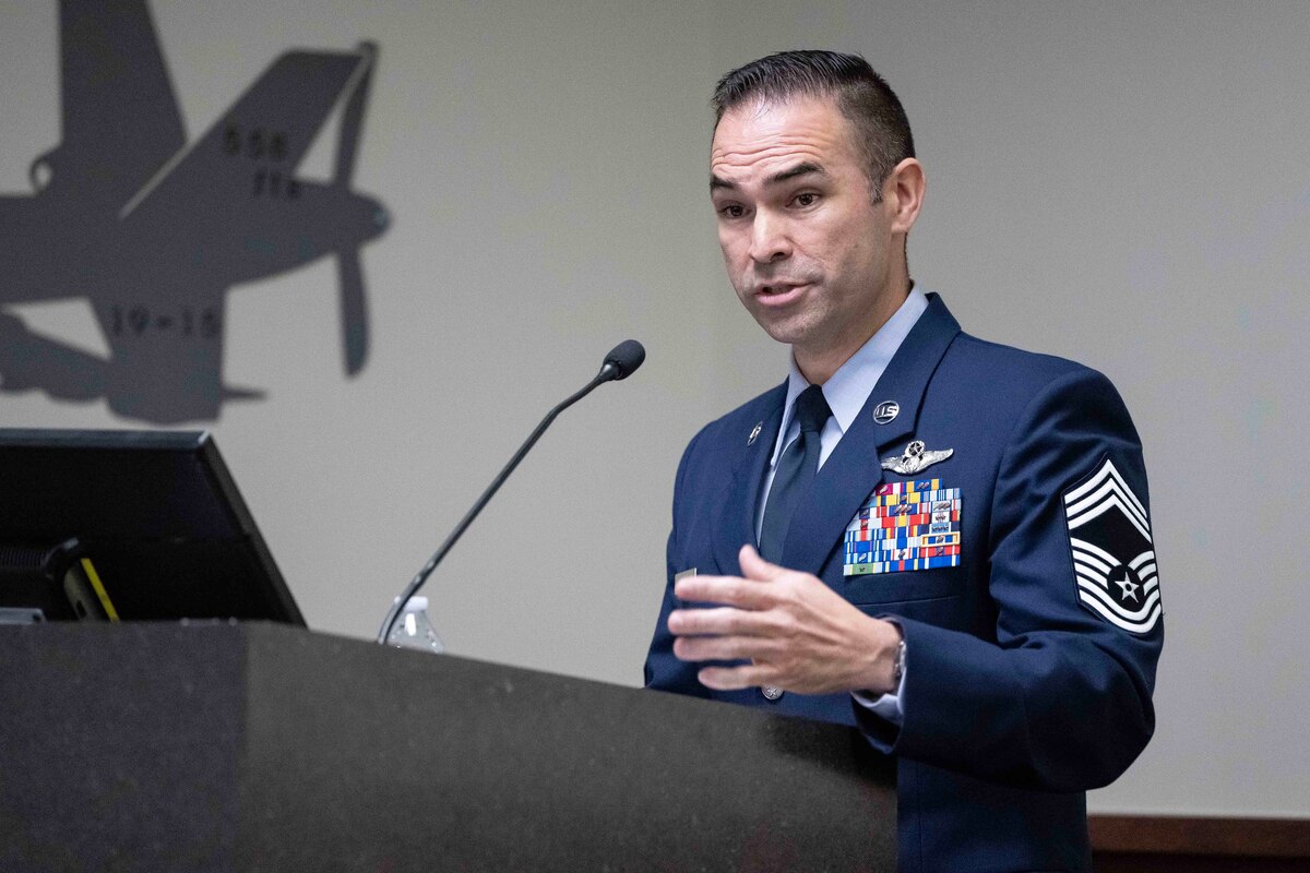 Final Basic Sensor Operator Course Class Graduates at JBSA-Randolph ...