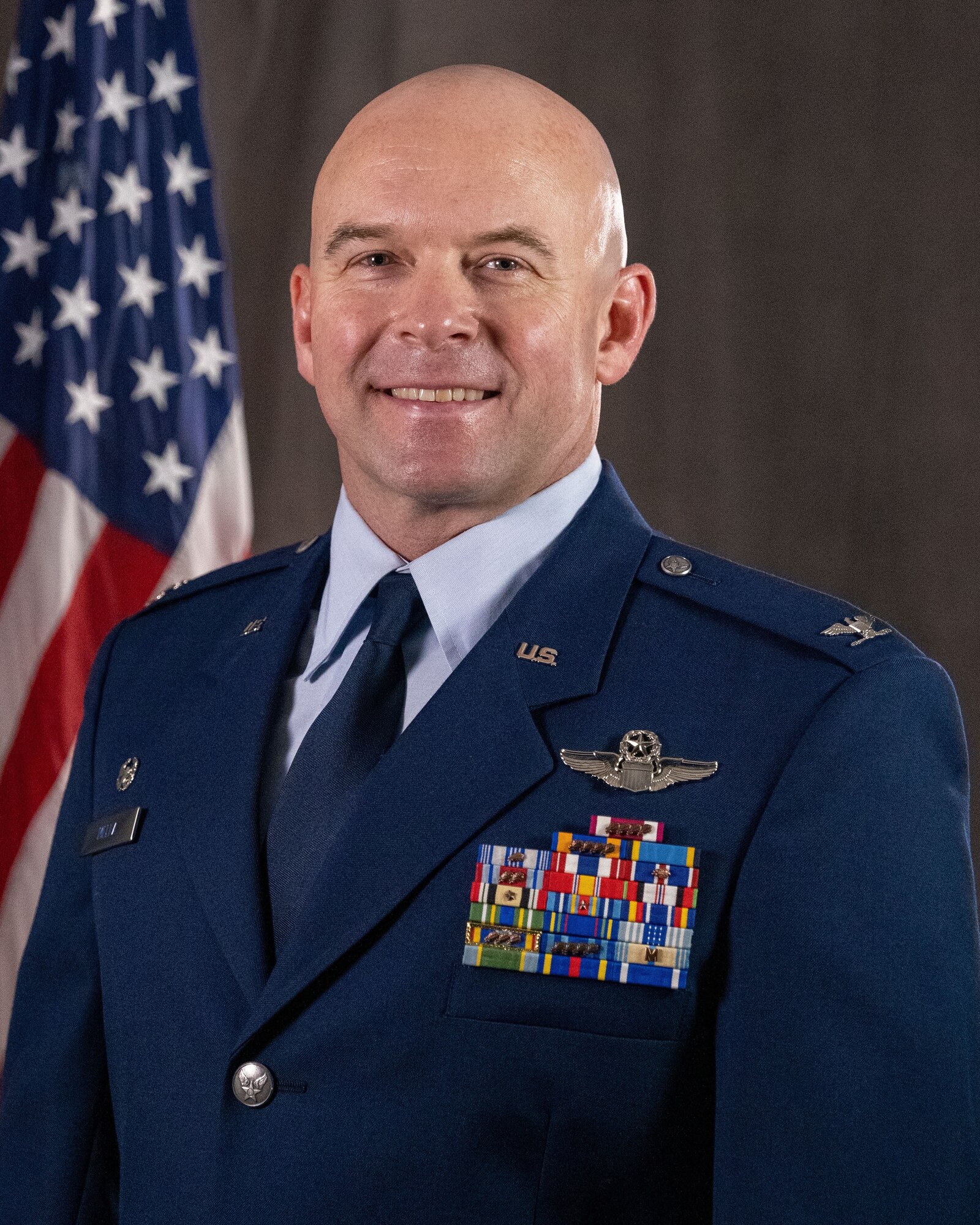 CHRISTOPHER W. MELKA > 140th Wing > Biographies