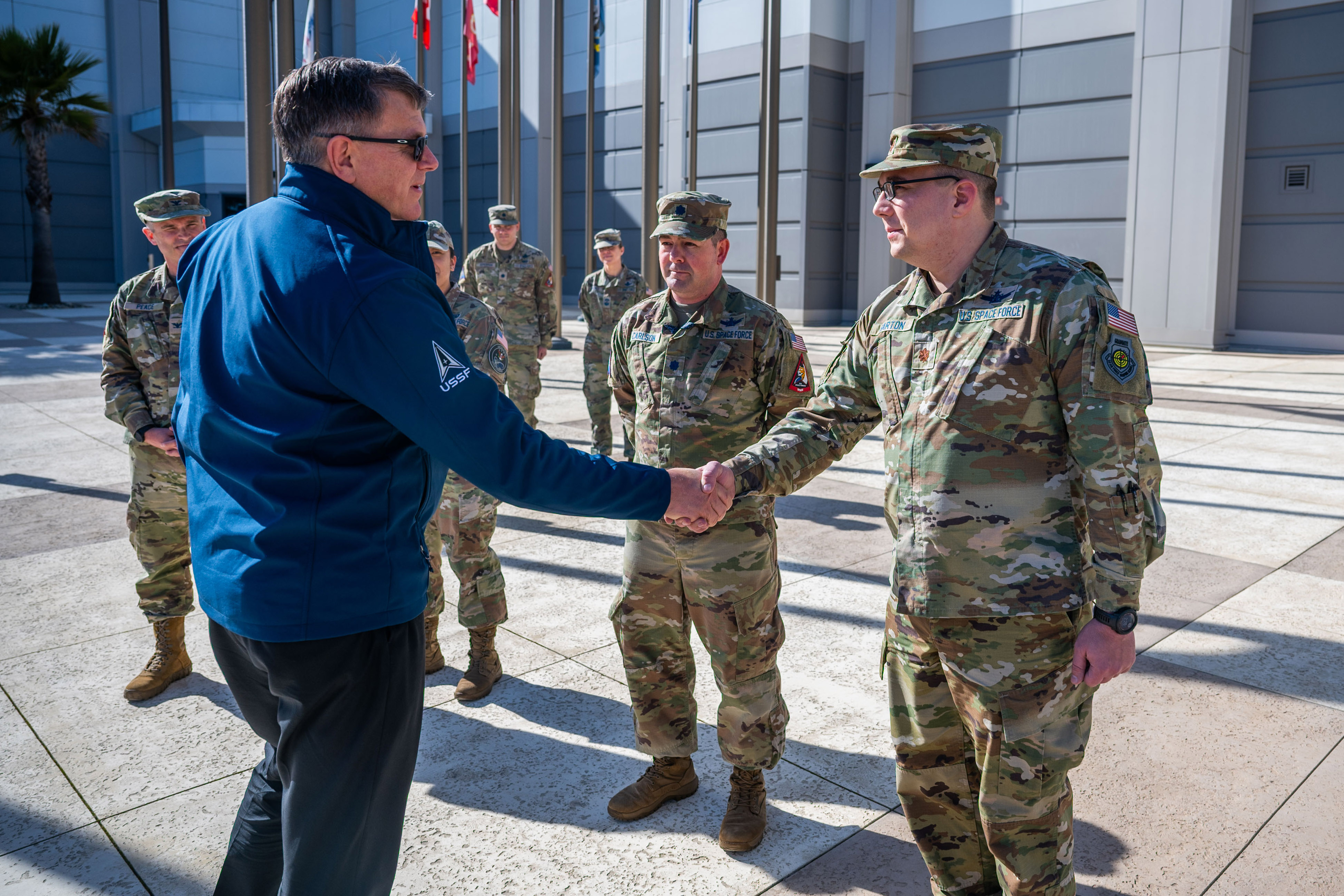 Acting SecAF Ashworth visits Vandenberg, recognizes S4S outstanding performers > U.S. Space ...