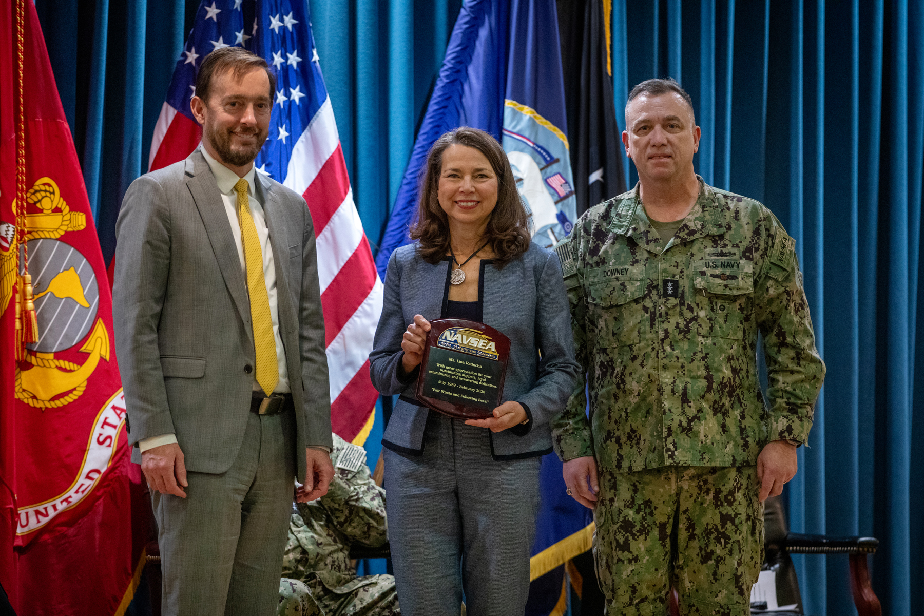 NAVSEA Honors Attack Submarine Executive Director Lisa Radocha’s 36 ...