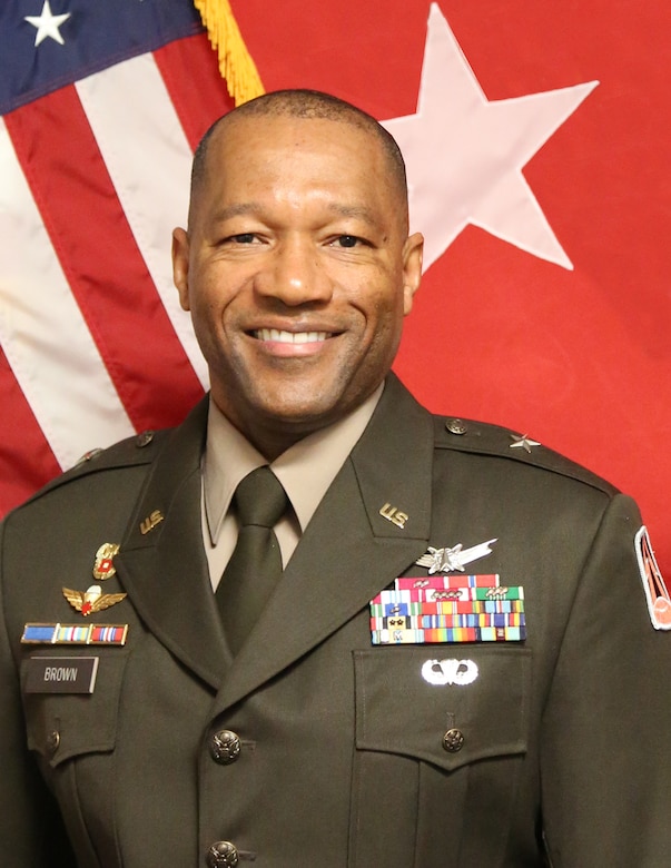 Brig. Gen. Tonri Brown > U.S. Army Reserve > Article View