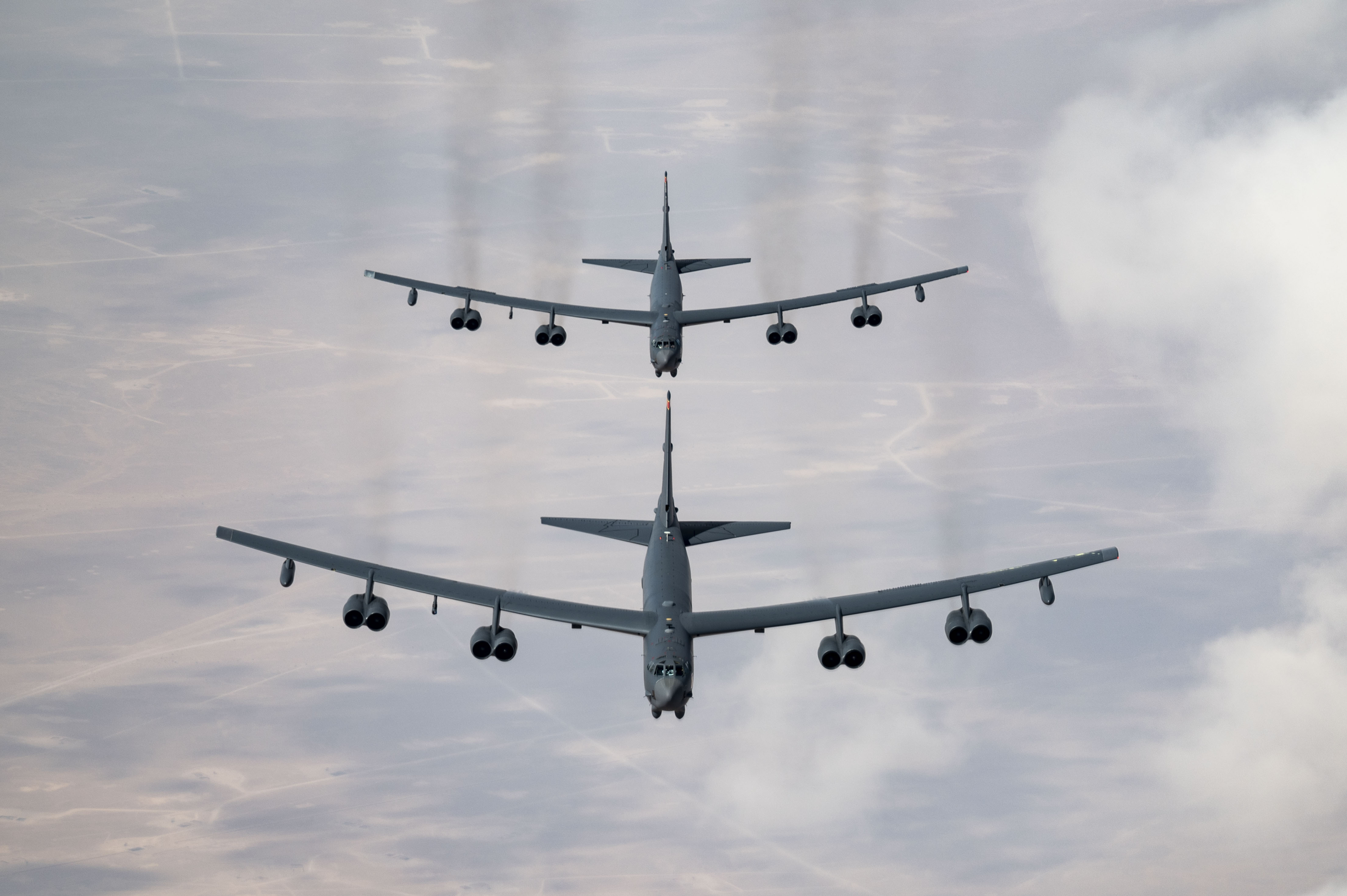 U.S. Strategic Bombers soar across Arabian Peninsula > U.S. Air Forces ...