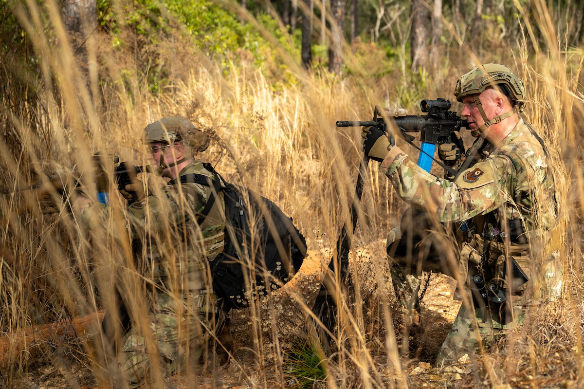 Beyond the base: Security Forces preps for emerging threats > Hurlburt ...