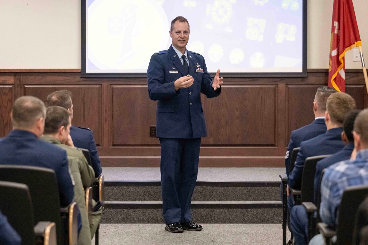 Final Basic Sensor Operator Course Class Graduates at JBSA-Randolph ...