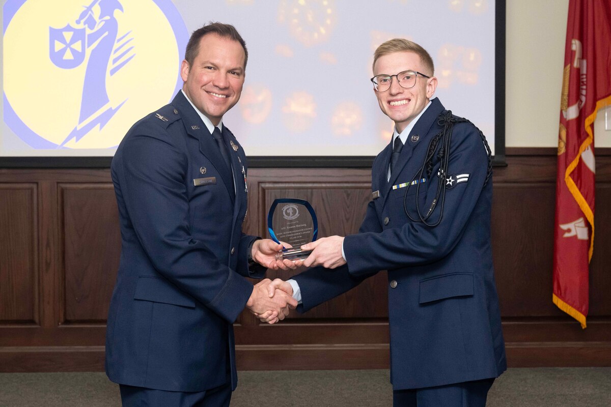 Final Basic Sensor Operator Course Class Graduates at JBSA-Randolph ...
