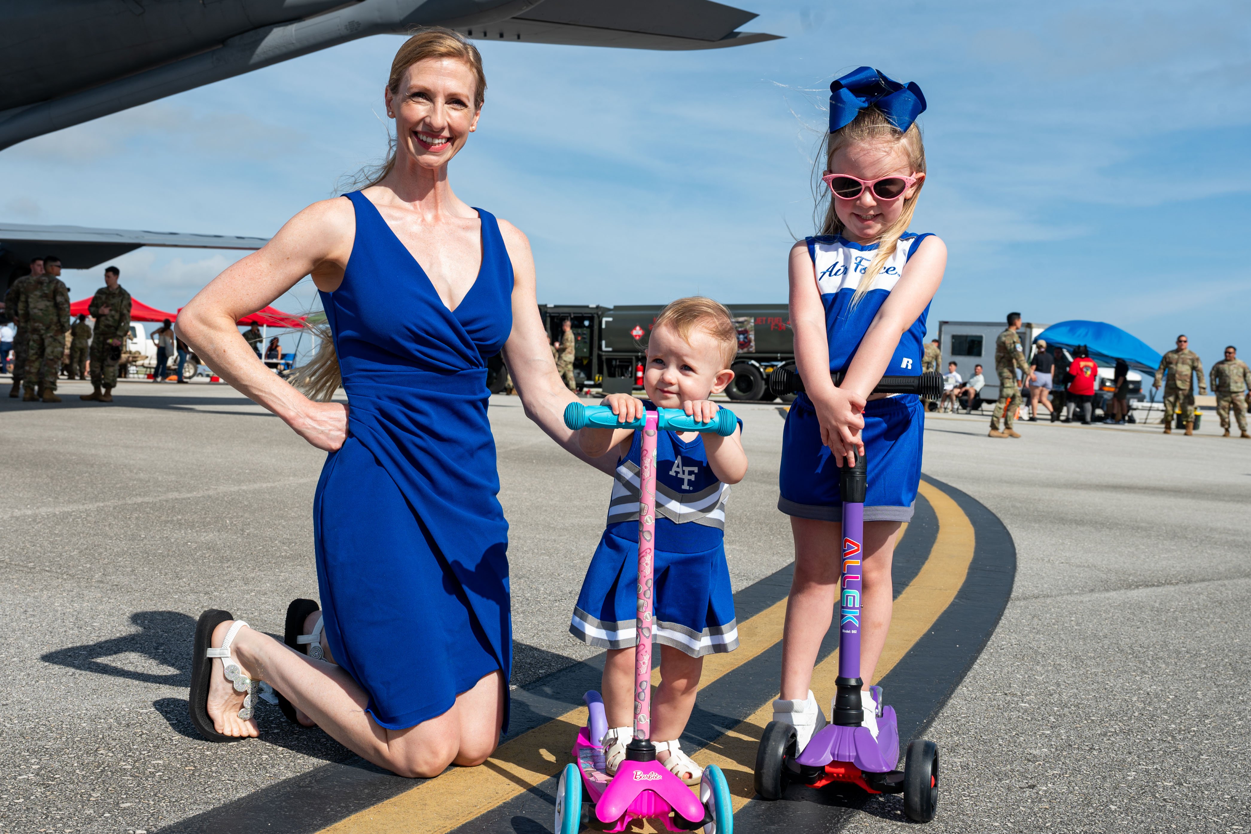 36th Wing hosts Cope North 2025 Pet the Jet > Andersen Air Force Base ...