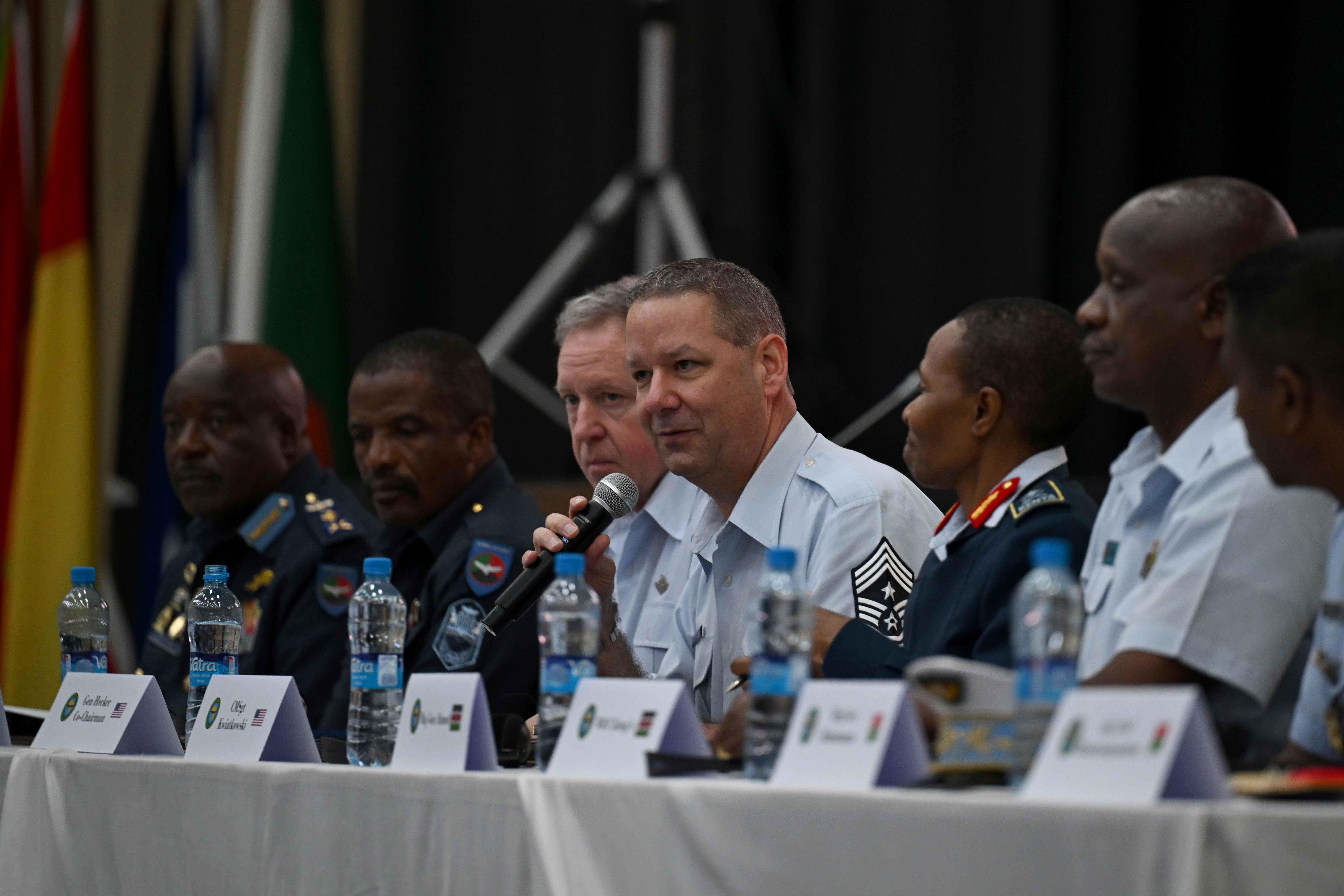 AAAF Senior Enlisted Representatives develop first-ever African NCO ...