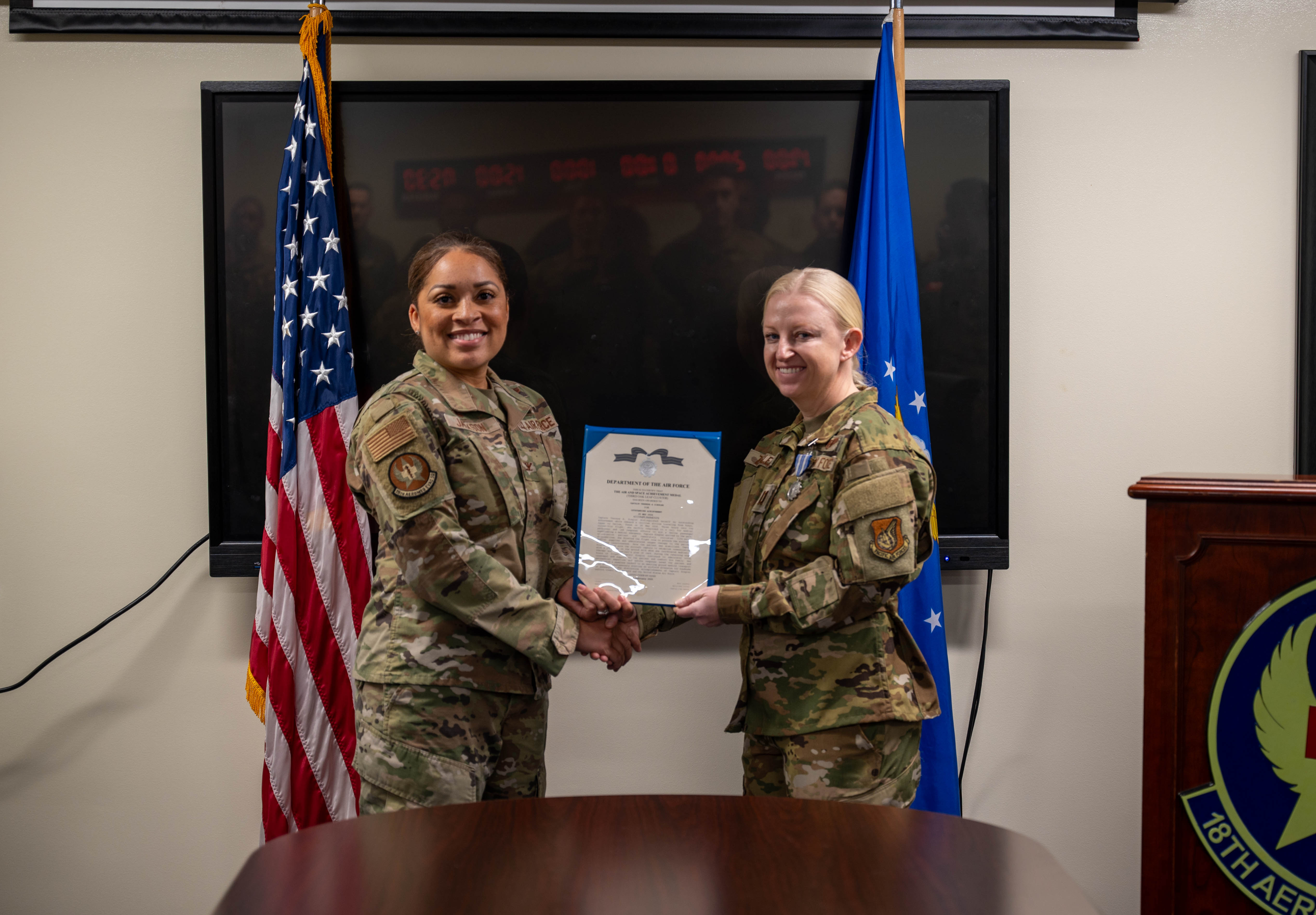 Airman recognized for exceptional off-duty action > Kadena Air Base ...