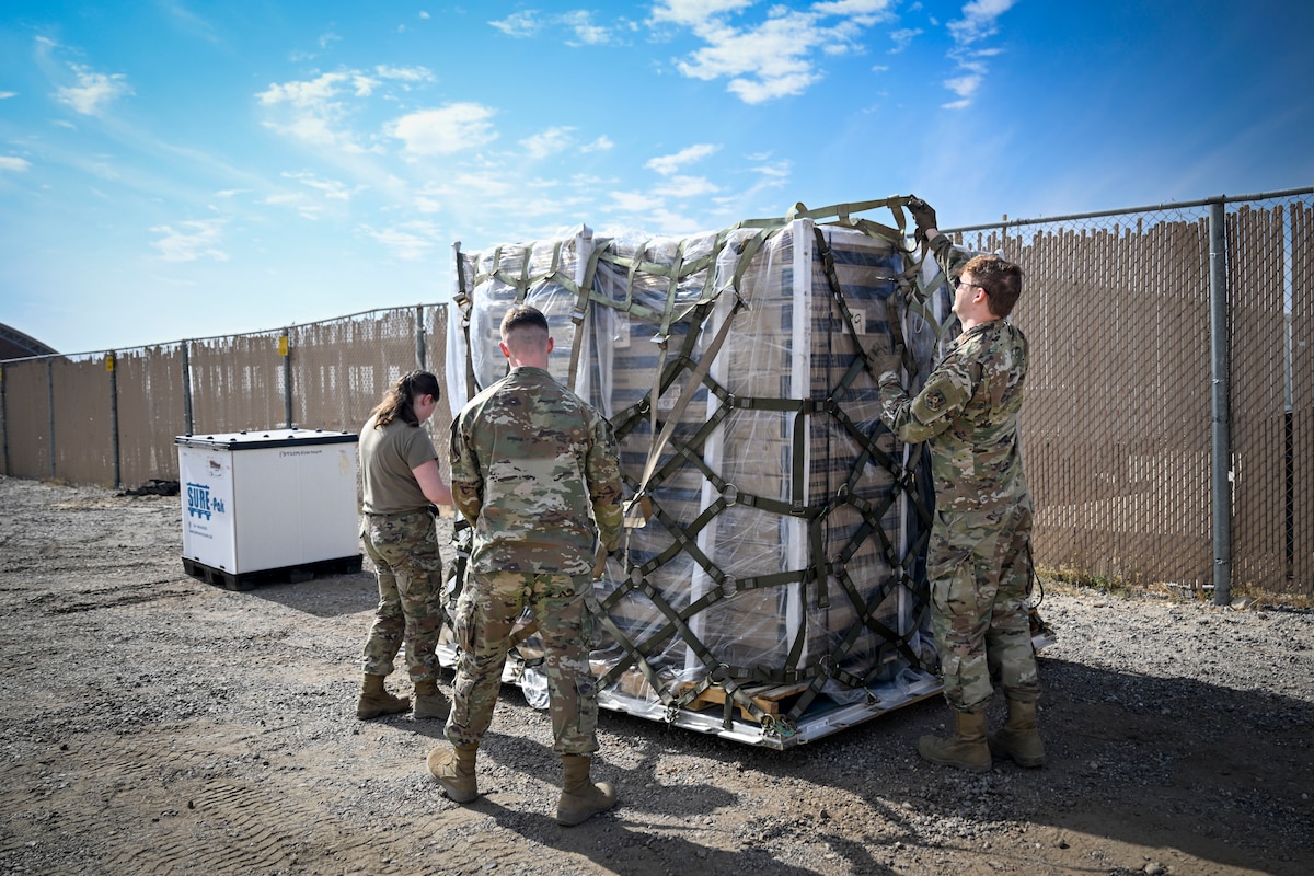 TMO delivers for the mission > U.S. Air Forces Central > Display