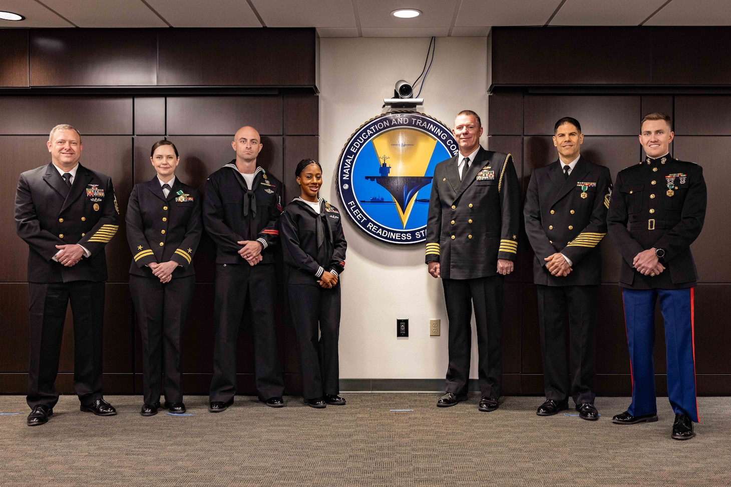 Naval Education and Training Command Recognizes its 2024 Military ...