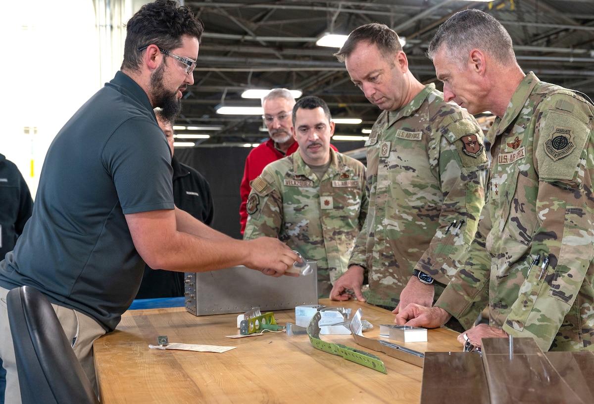 T-38 Maintenance Depot Visit Highlights Program's Role in Extending ...