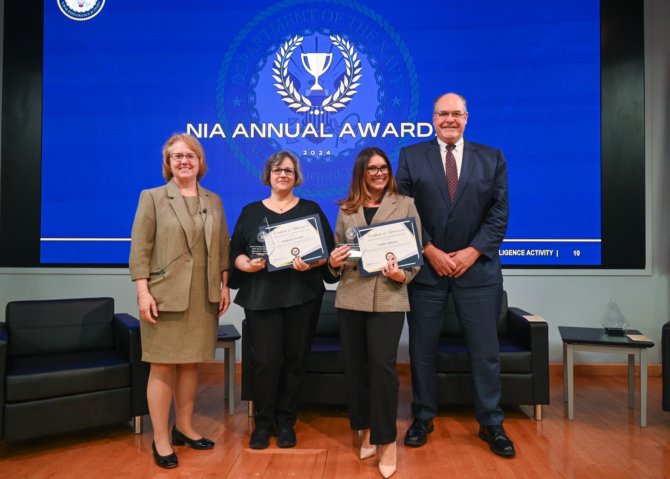Naval Intelligence Activity Employees Honored at 2024 NIA Annual Awards ...