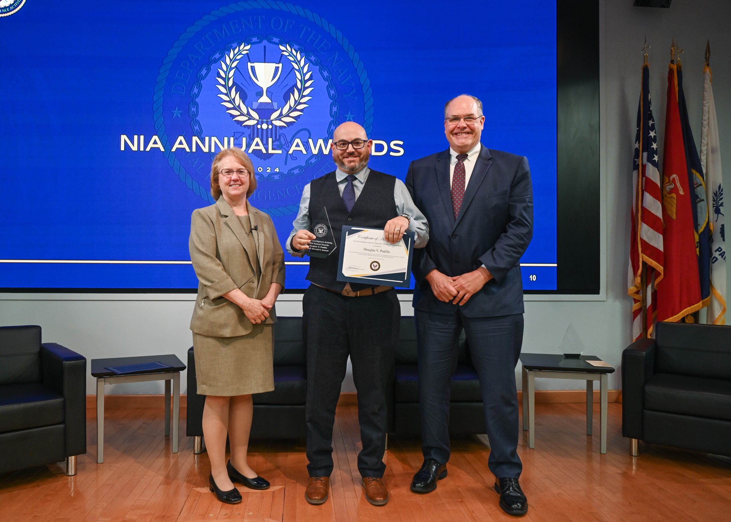 Naval Intelligence Activity Employees Honored at 2024 NIA Annual Awards ...