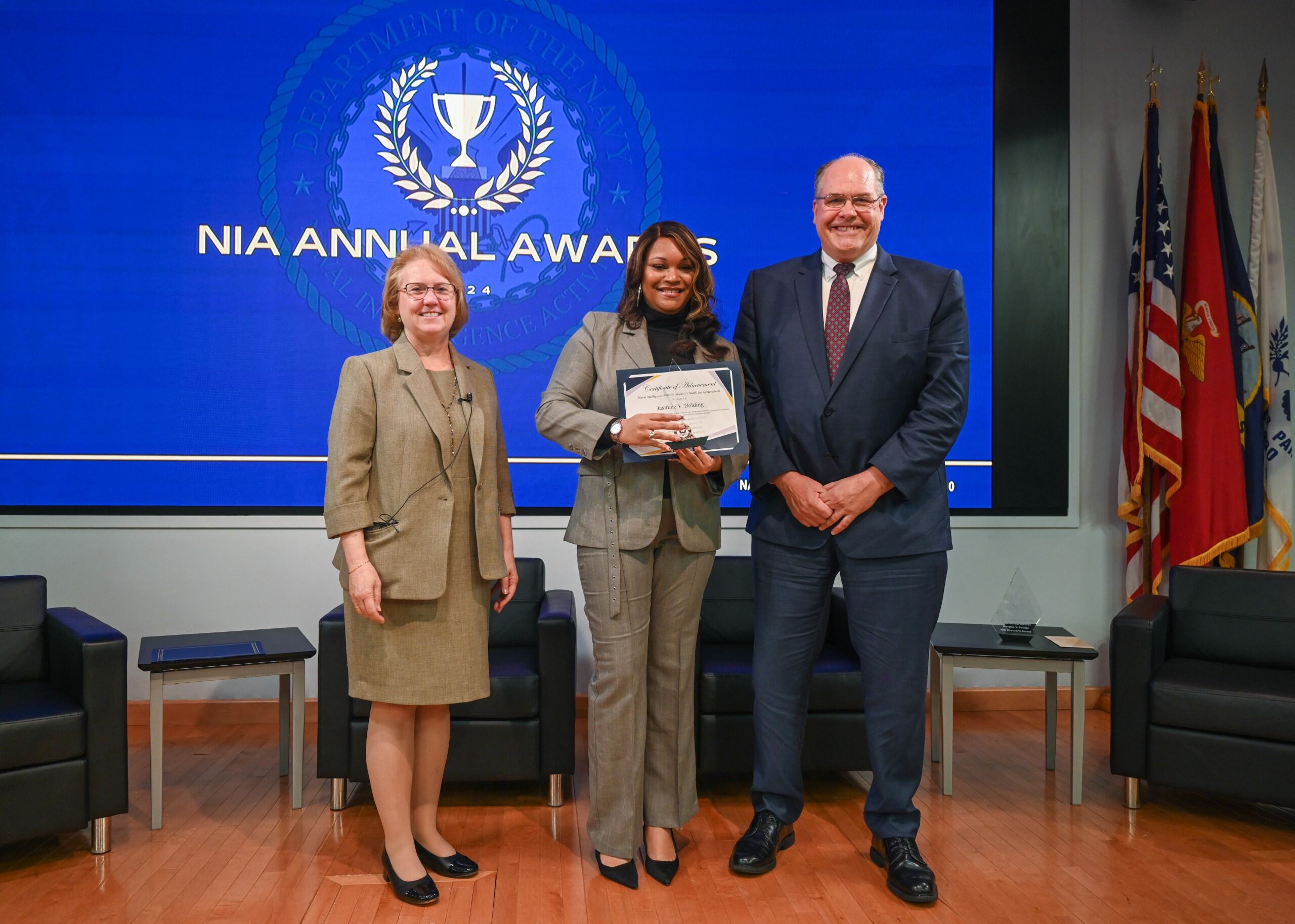 Naval Intelligence Activity Employees Honored at 2024 NIA Annual Awards ...
