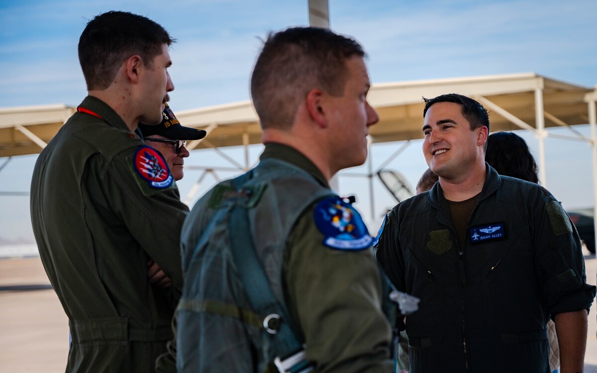 Maj. Alley's Evolution into a Lethal F-16 Pilot > Luke Air Force Base ...